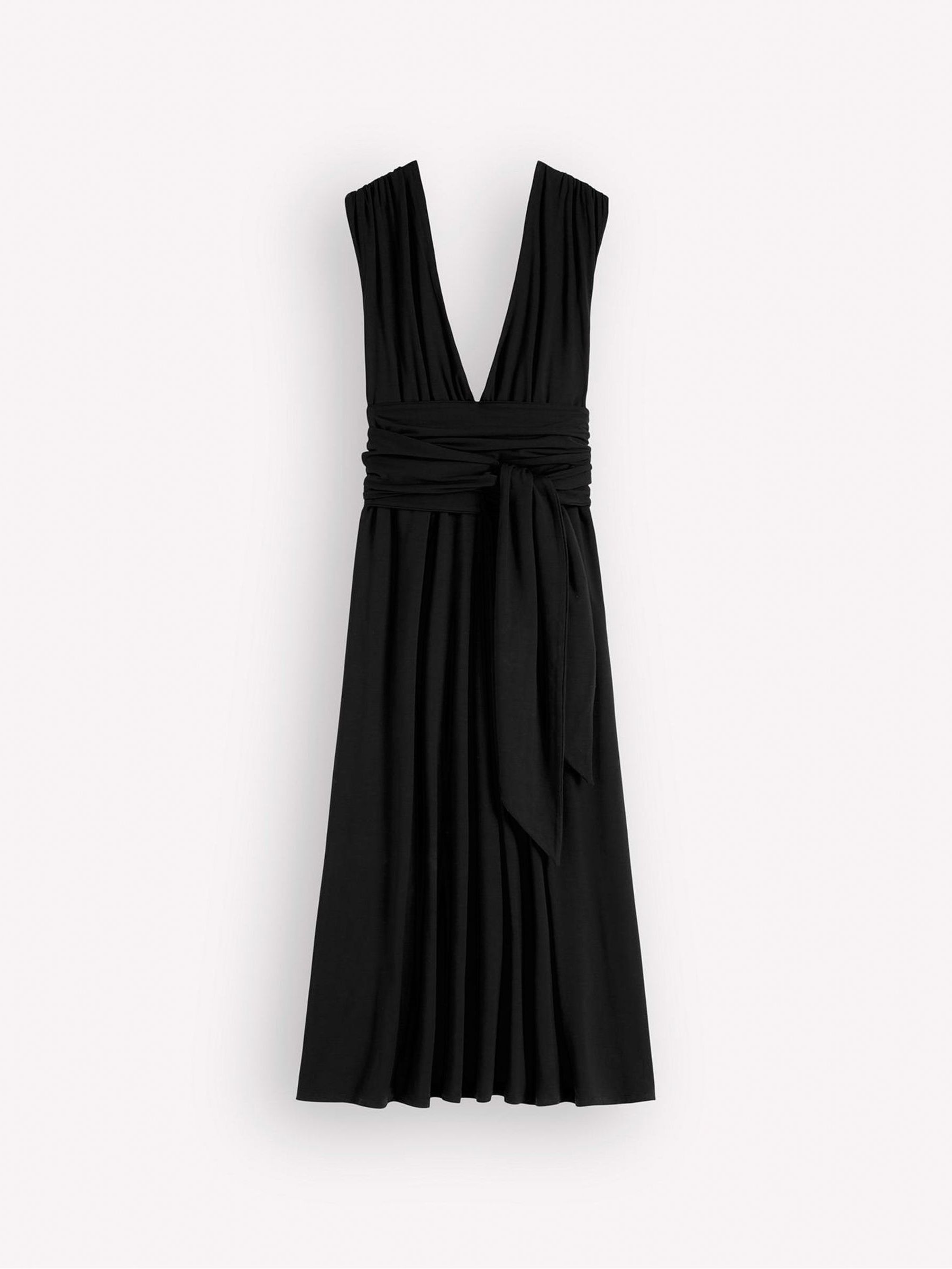 Buy Boden Black Multiway Jersey Maxi Dress from the Next UK online shop