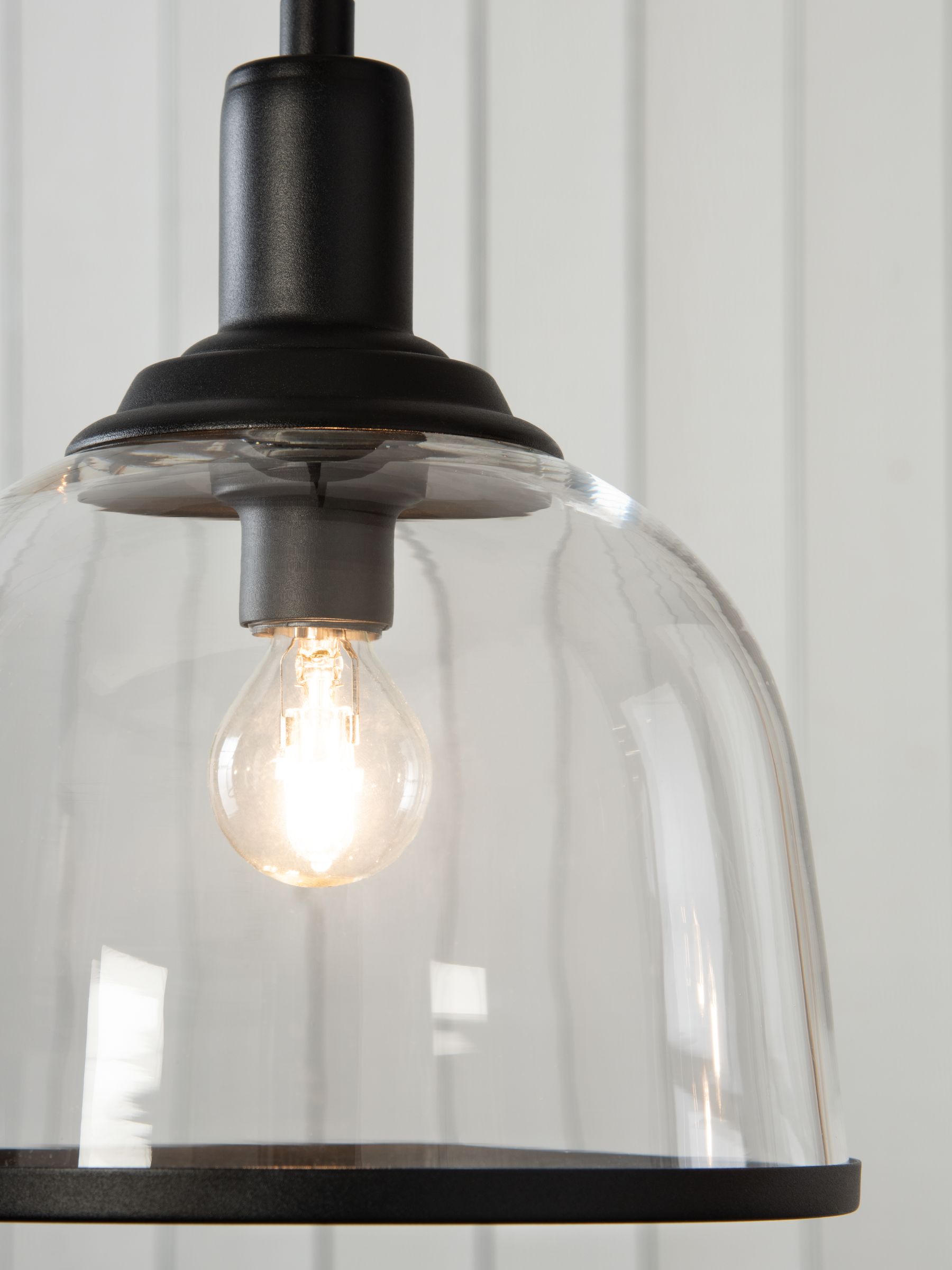 Buy Black Gloucester 3 Light Pendant Ceiling Light from the Next UK ...
