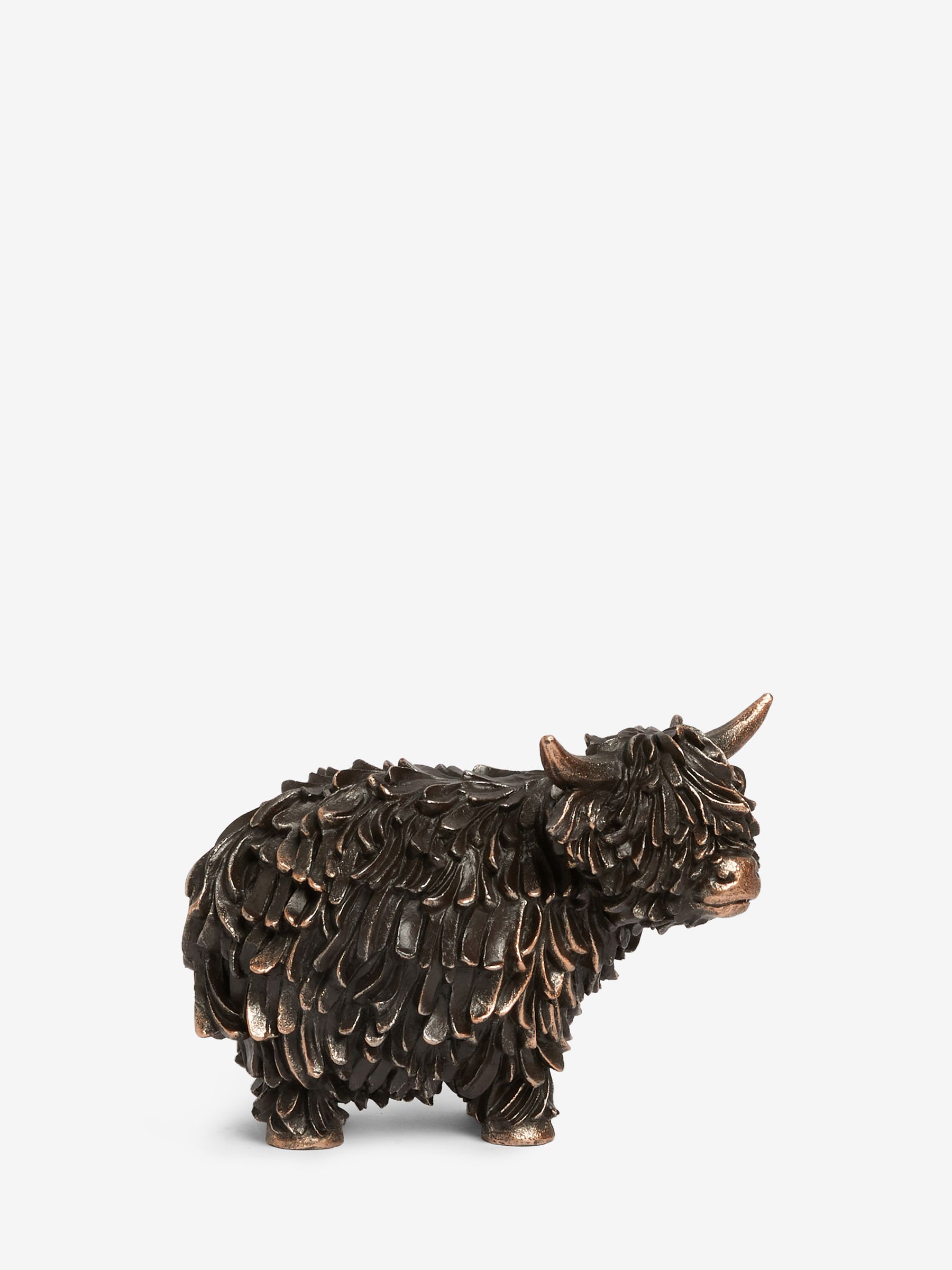Buy Bronze Hamish the Highland Cow Small Ornament from the Next UK ...