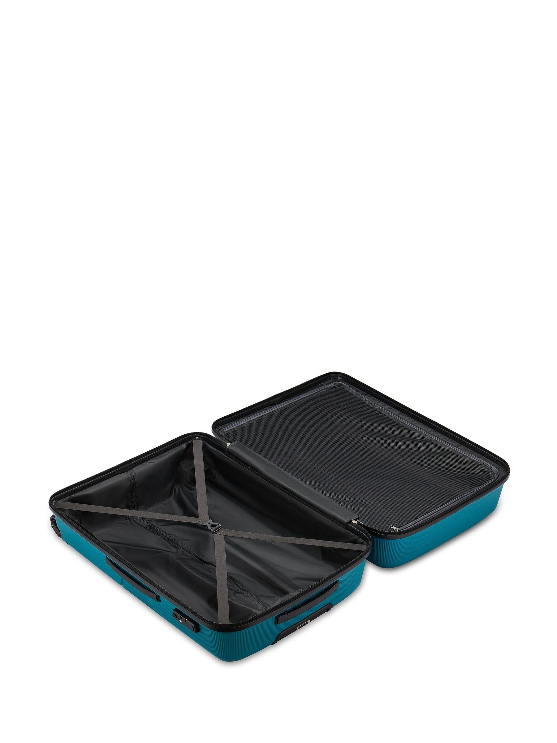 Buy Tripp Teal Blue Large Escape 4 Wheel Suitcase from the Next UK ...