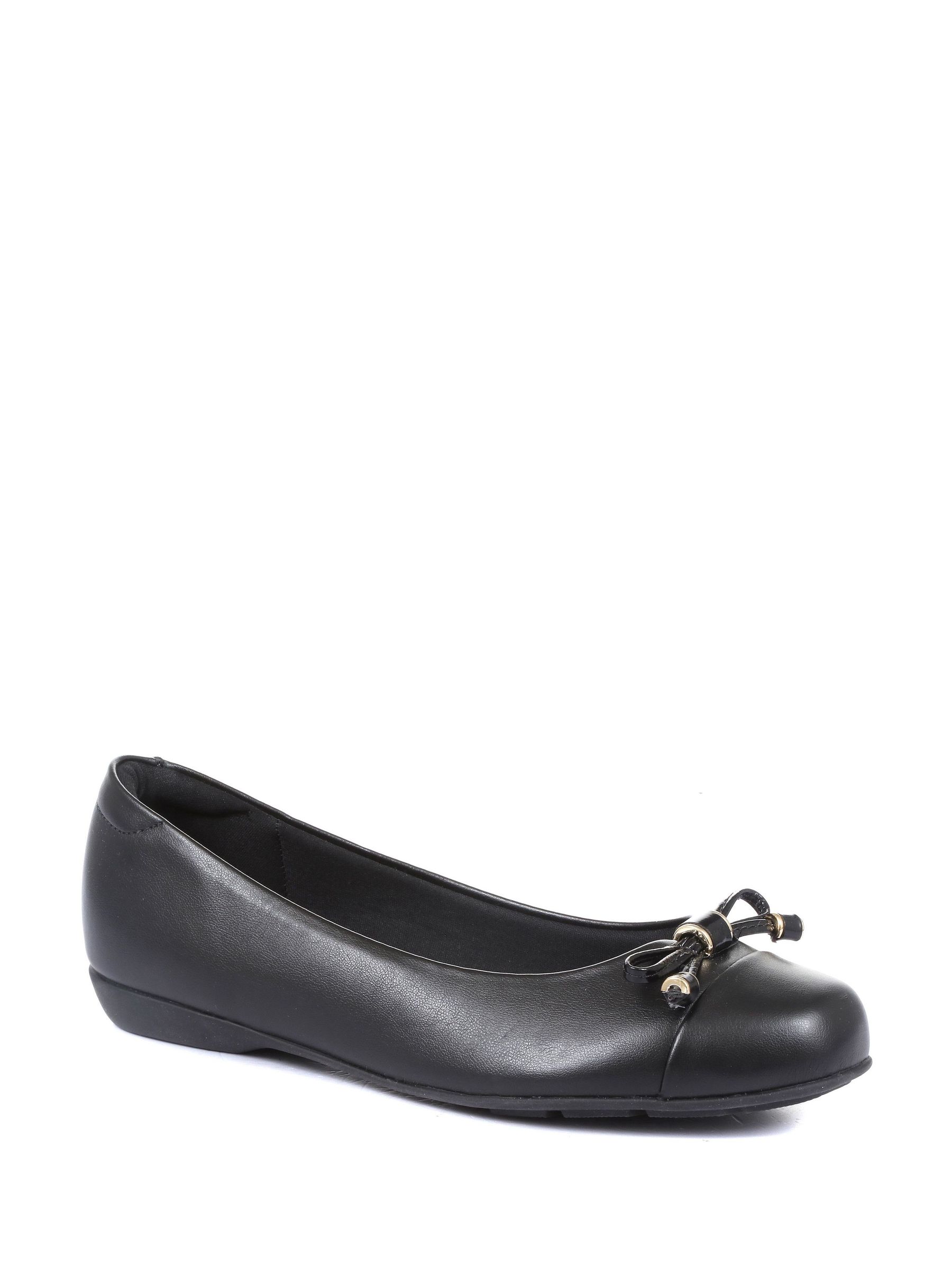 Buy Pavers Black Ladies Flat Ballet Shoes from the Next UK online shop