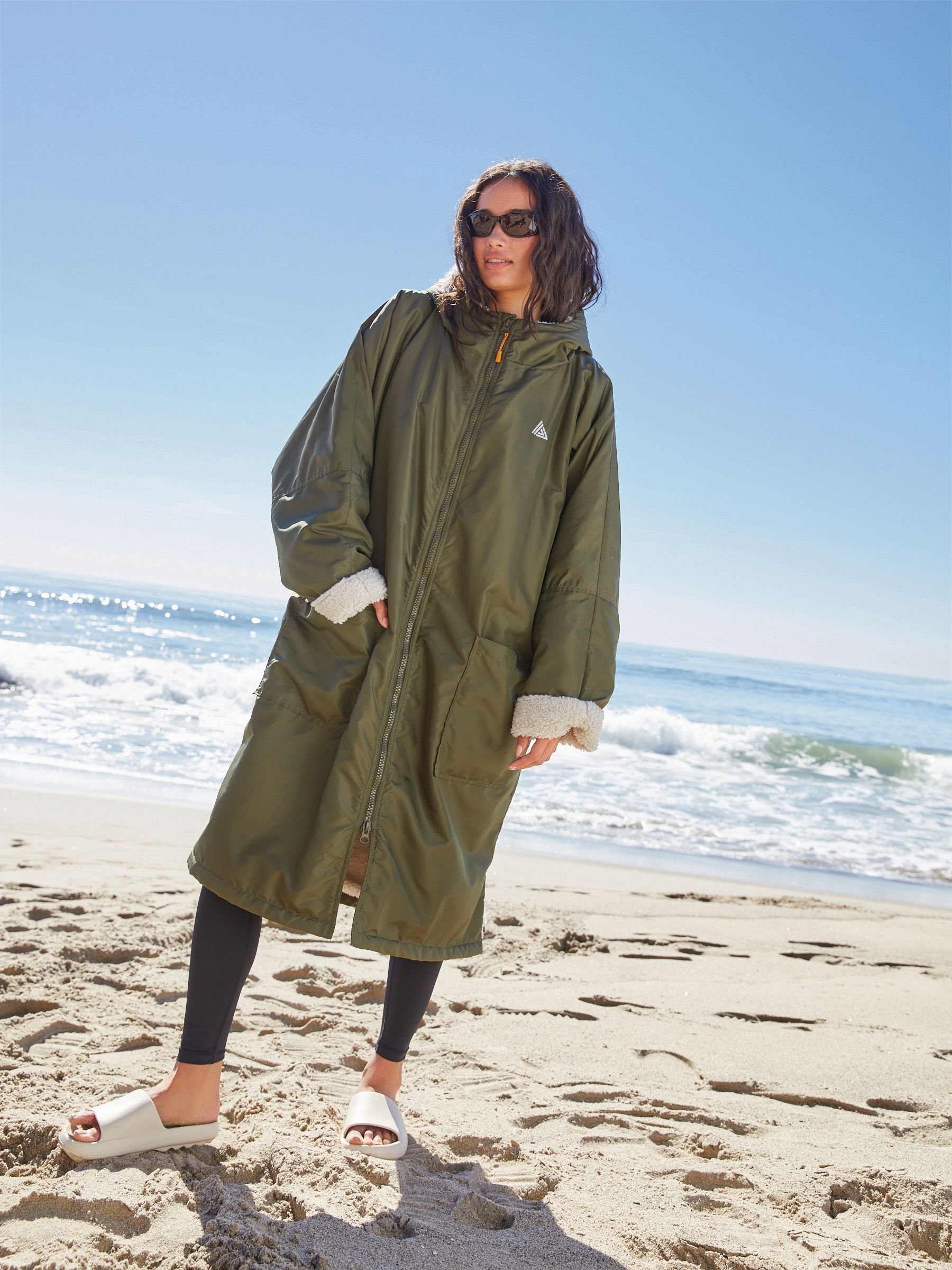 Buy Khaki Green Changing Coat from the Next UK online shop