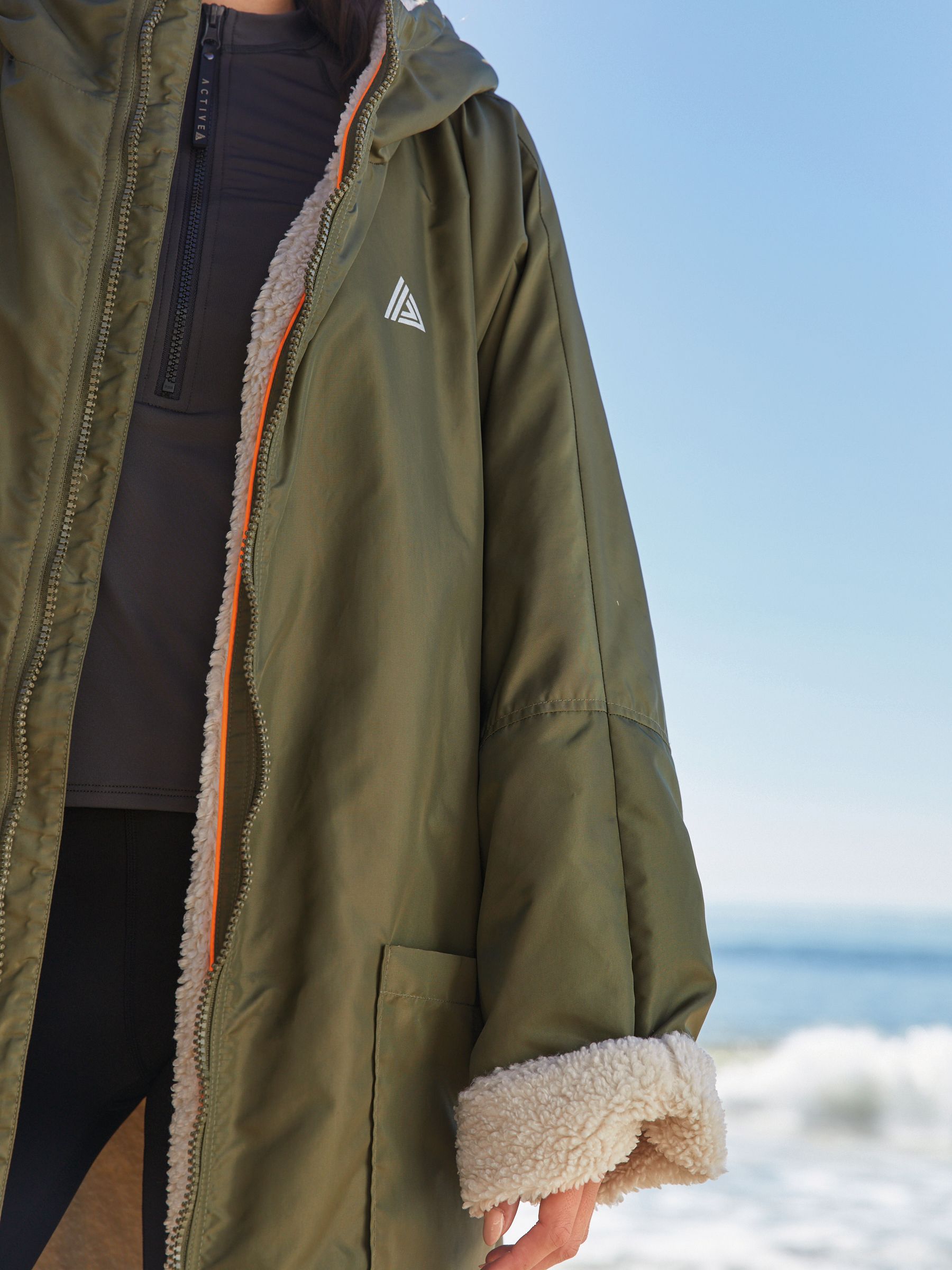 Buy Khaki Green Changing Coat from the Next UK online shop