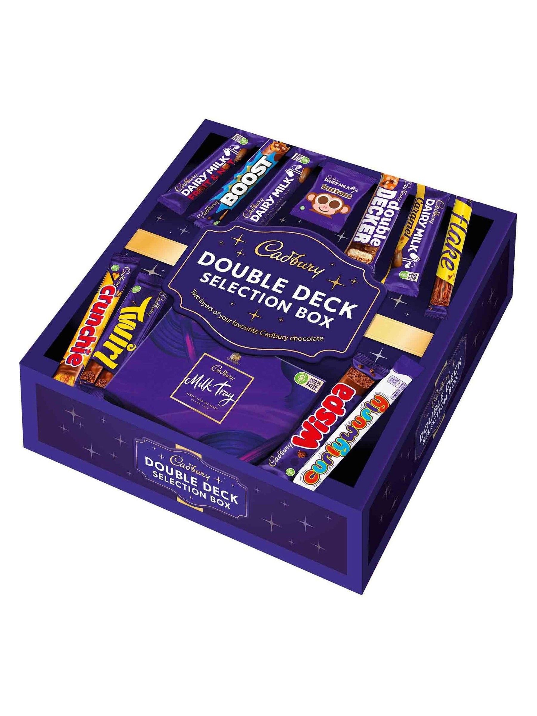 Buy Cadbury Double Deck Chocolate Selection Box from the Next UK online ...