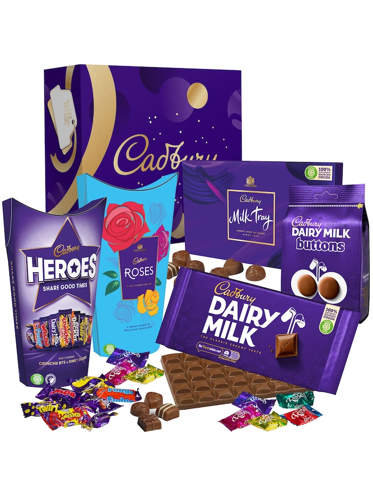 Buy Cadbury Chocolate Classic Gift Box from the Next UK online shop