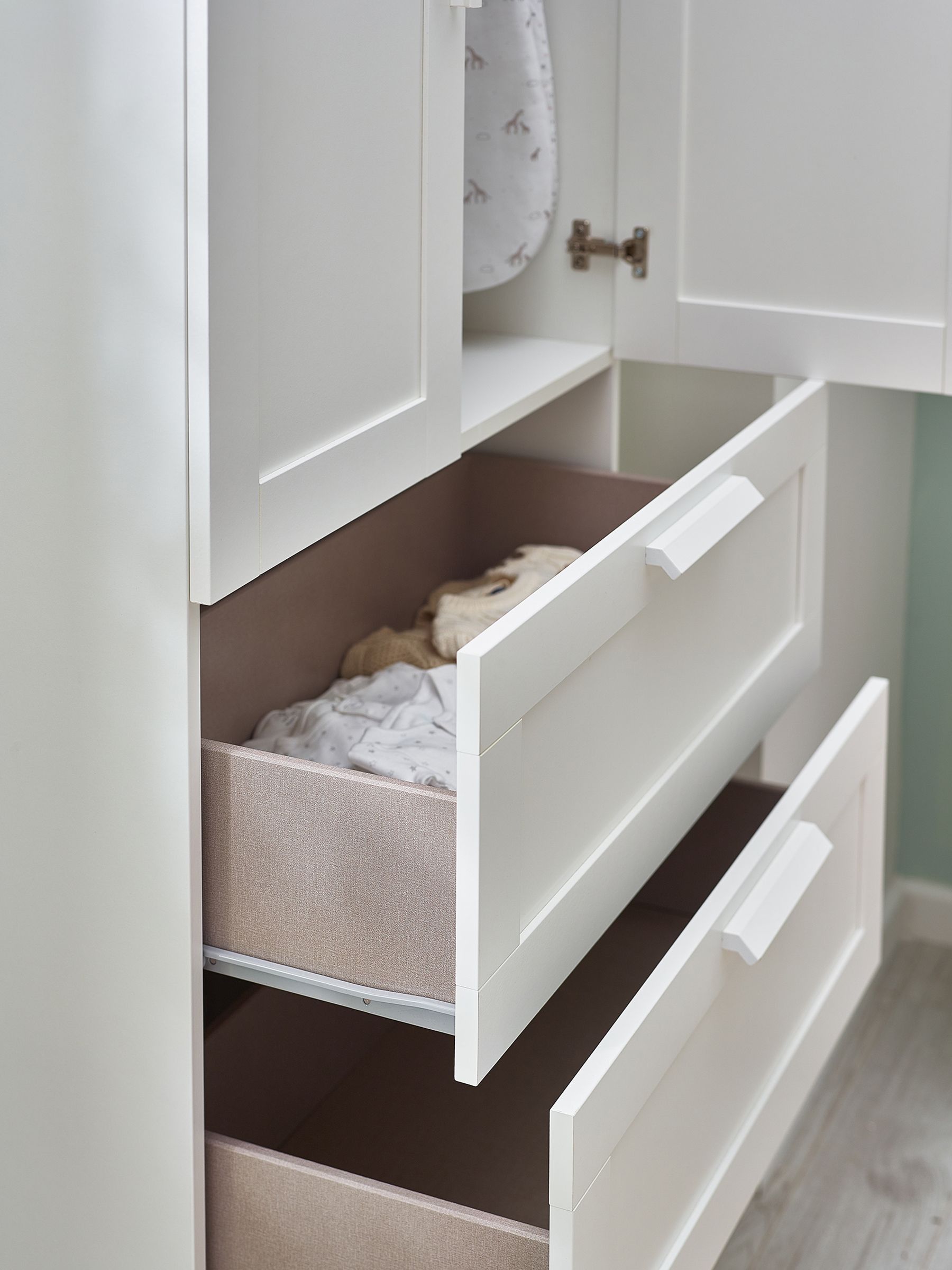 Buy White Flynn Kids Wardrobe from the Next UK online shop