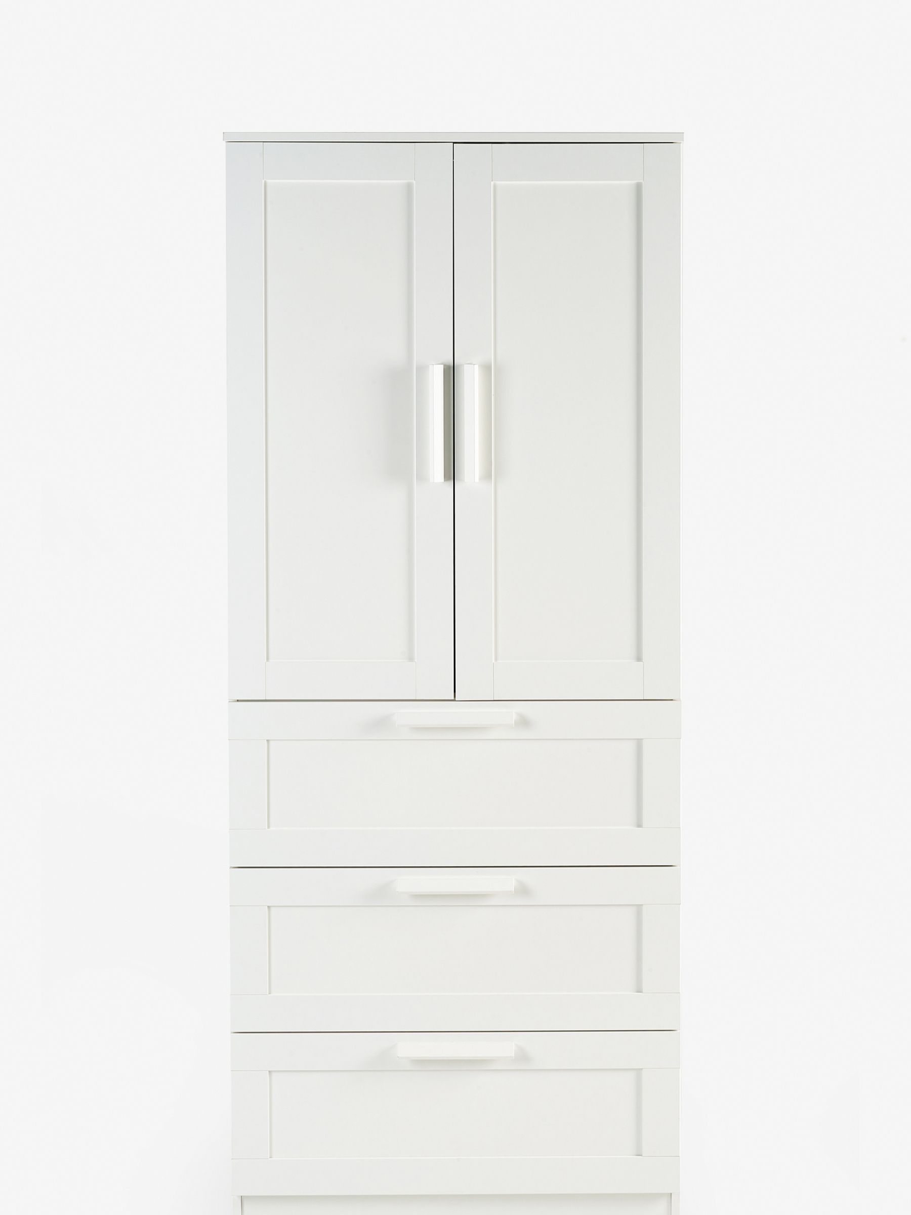 Buy White Flynn Kids Wardrobe from the Next UK online shop