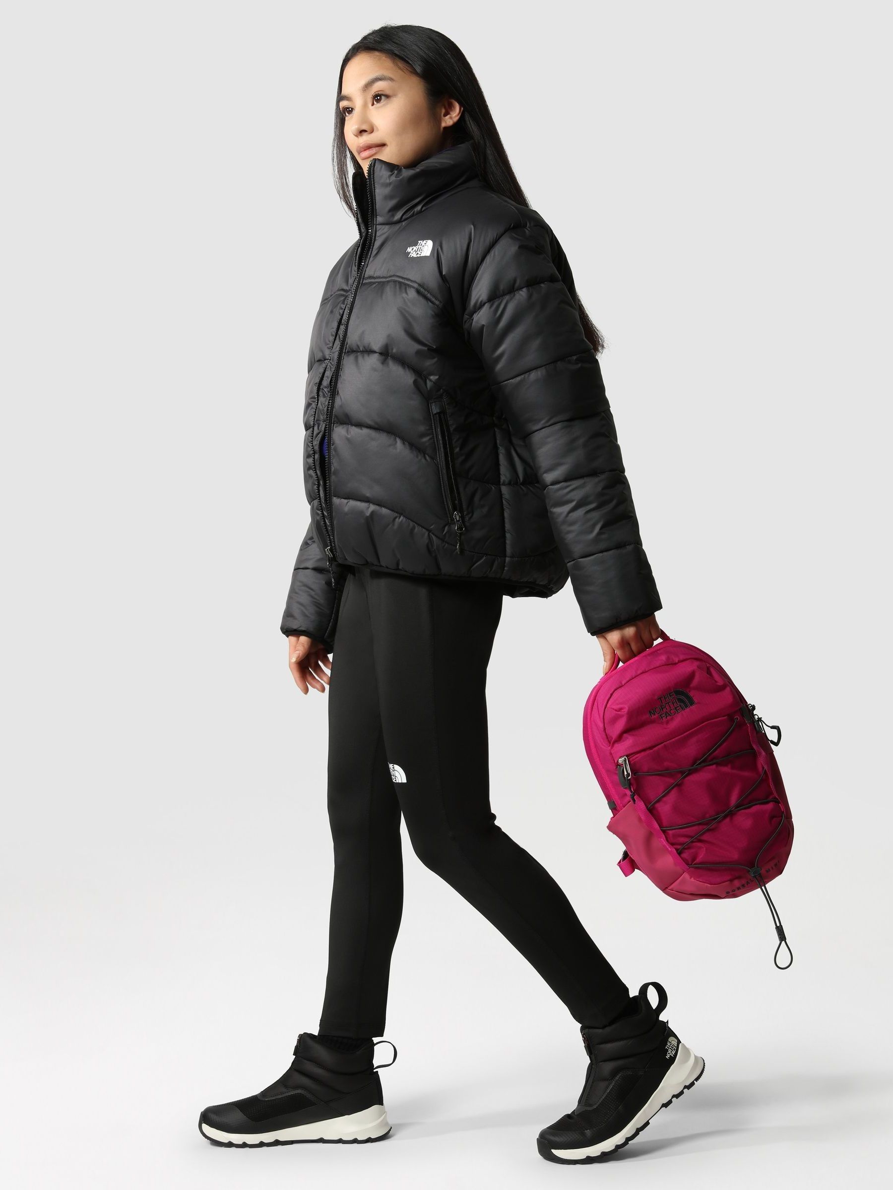 Buy The North Face Black Womens 2000 Synthetic Puffer Jacket from Next ...