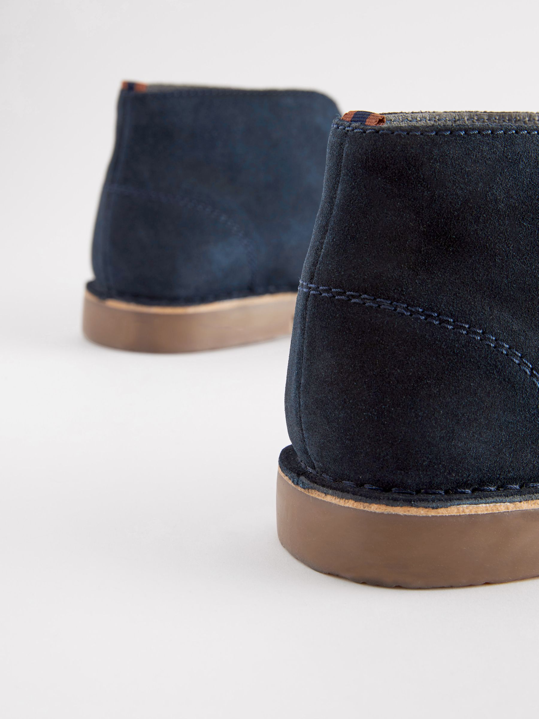 Buy Navy Blue Suede Desert Boots from the Next UK online shop