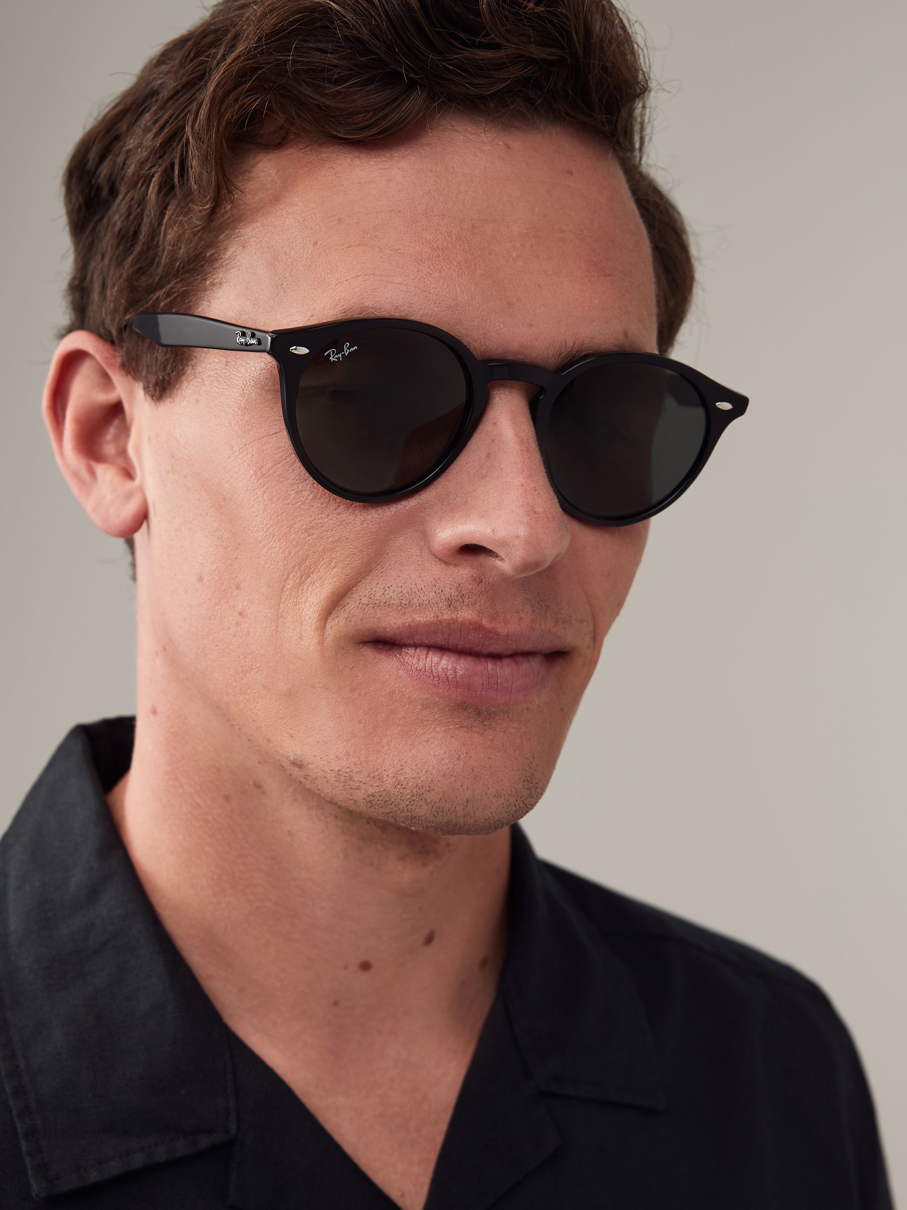 Buy Ray-Ban Classic Round Medium Sunglasses from the Next UK online shop
