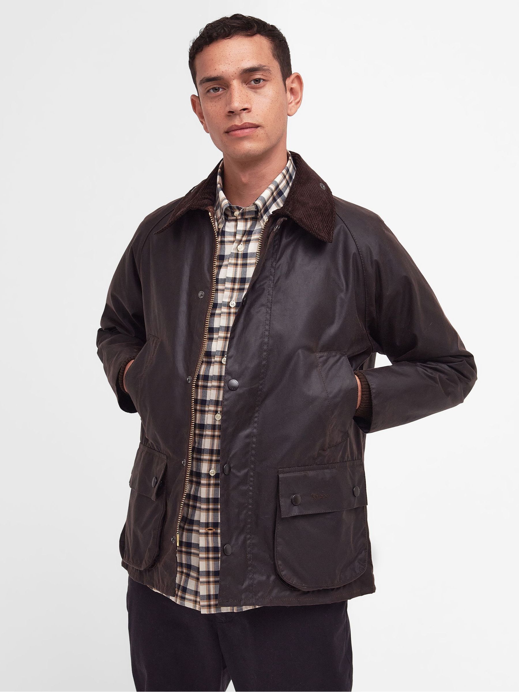 Buy Barbour® Brown Bedale Wax Jacket from Next Australia