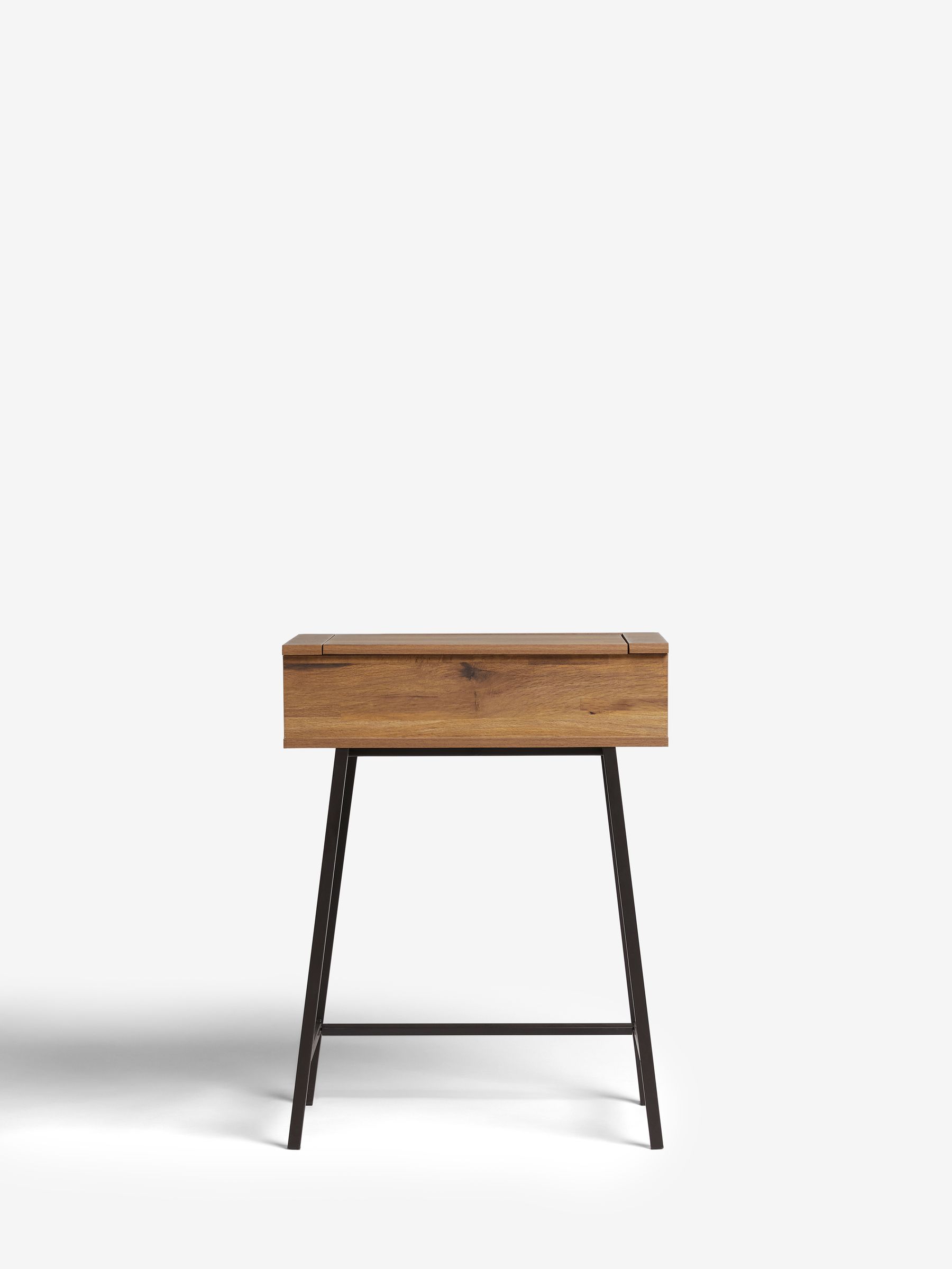 Buy Dark Bronx Oak Effect Console Dressing Table from the Next UK ...