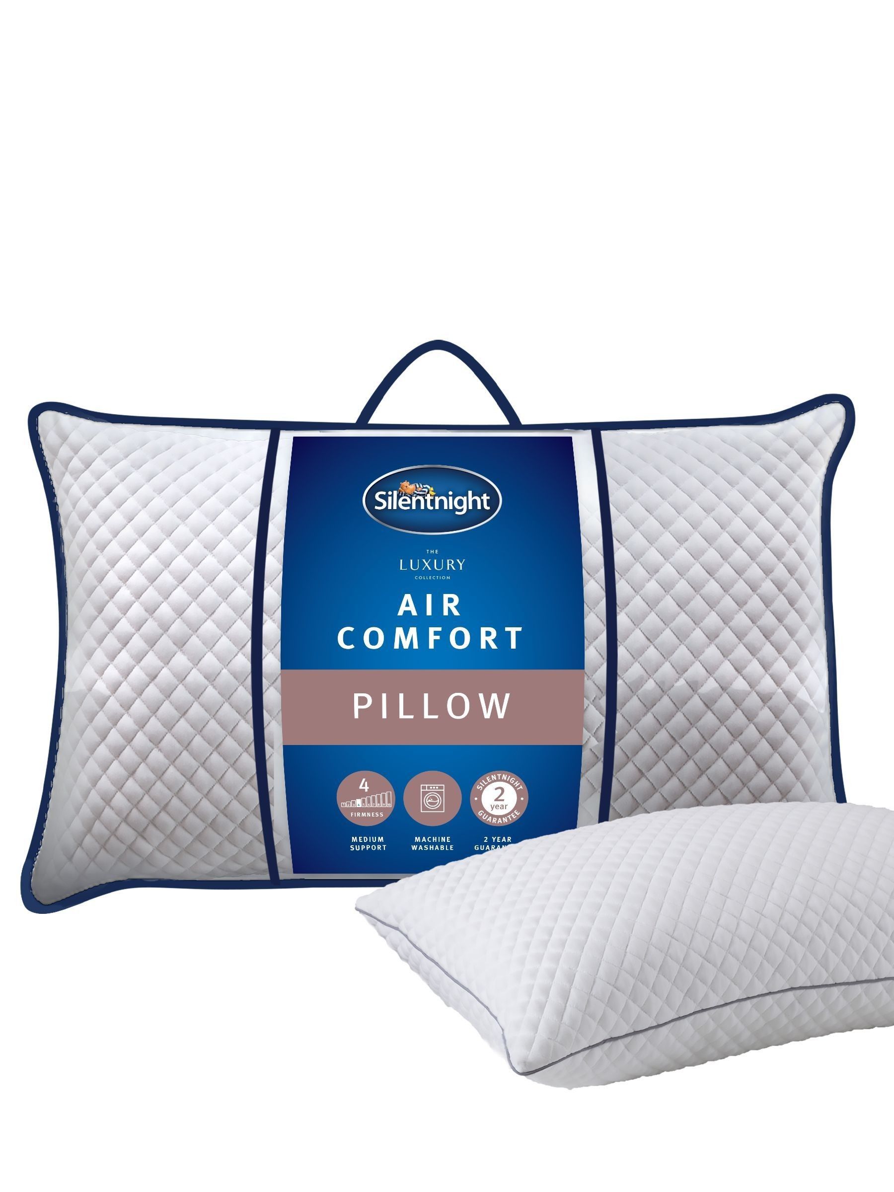Silentnight latex pillow store