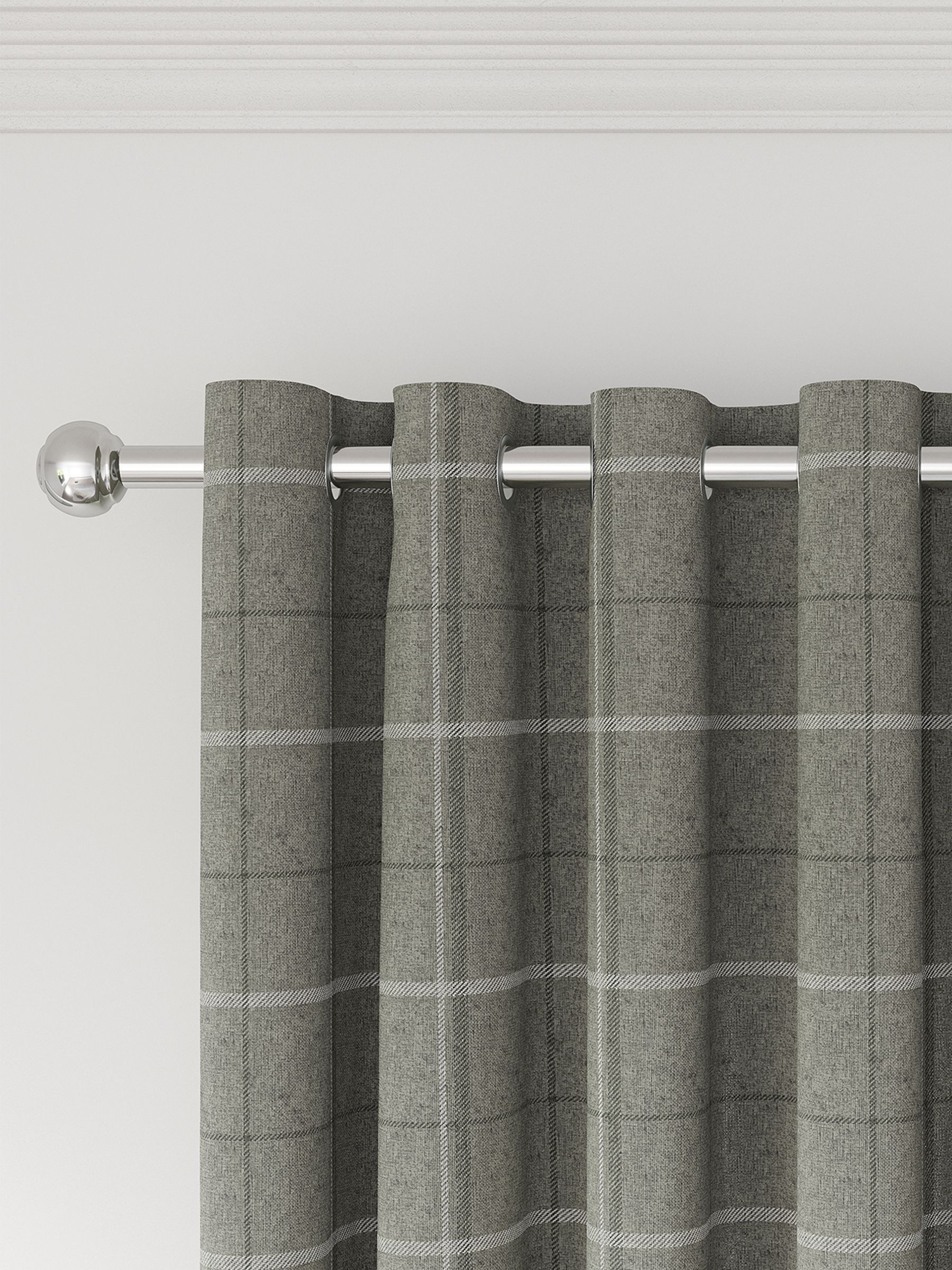Buy Helena Springfield Silver Harper Curtains from the Next UK online shop