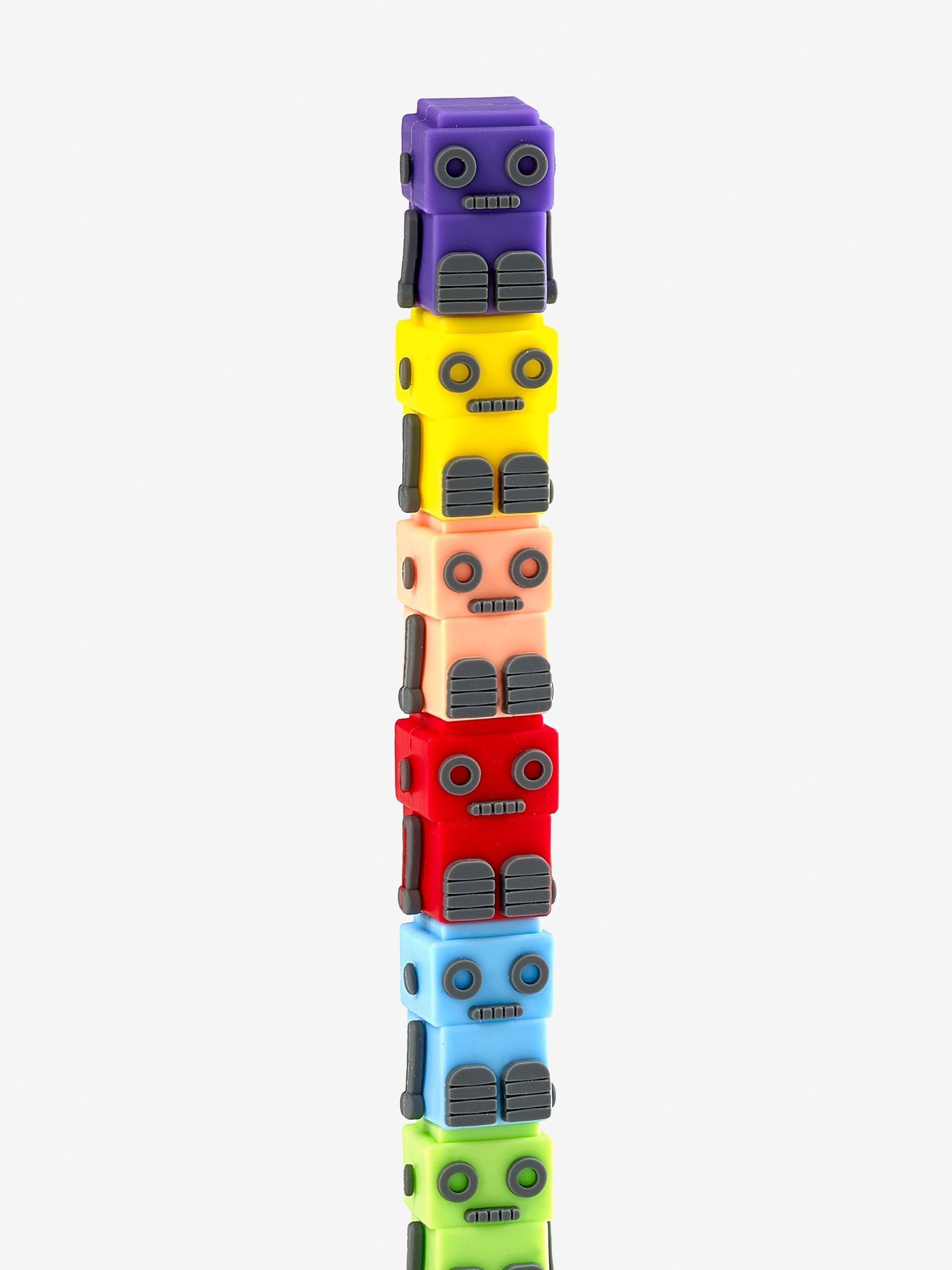 Buy Multi Robots Stacking Highlighter Pens from the Next UK online shop