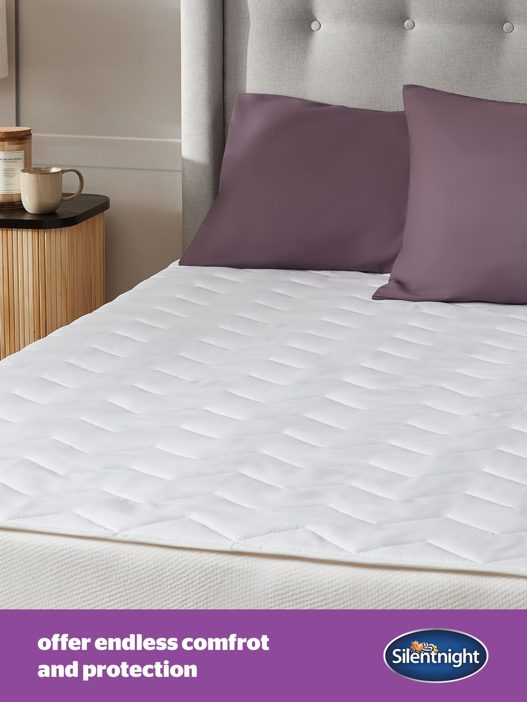 Buy Silentnight Deepsleep Mattress Protector from the Next UK online shop