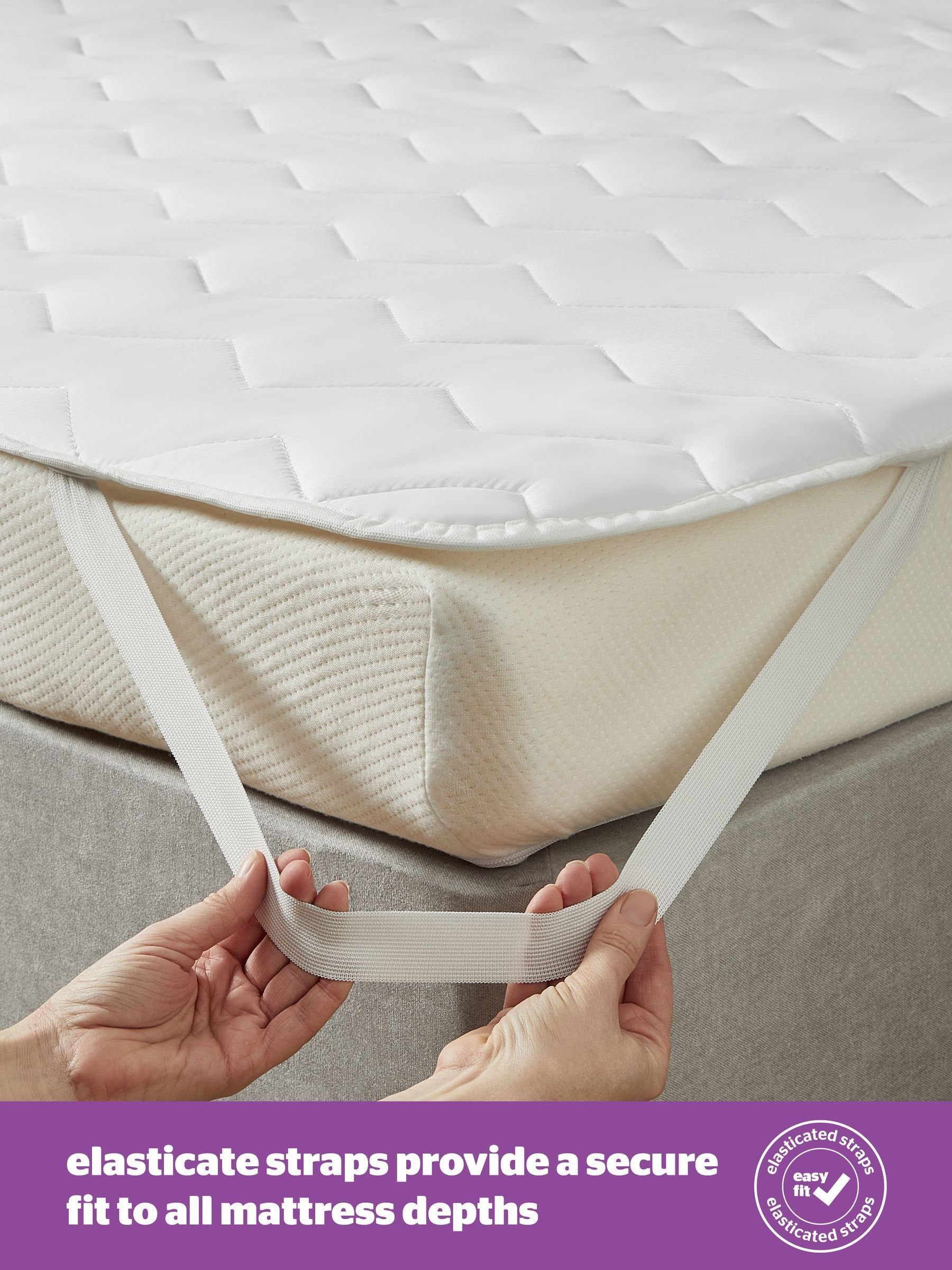 Buy Silentnight Deepsleep Mattress Protector from the Next UK online shop