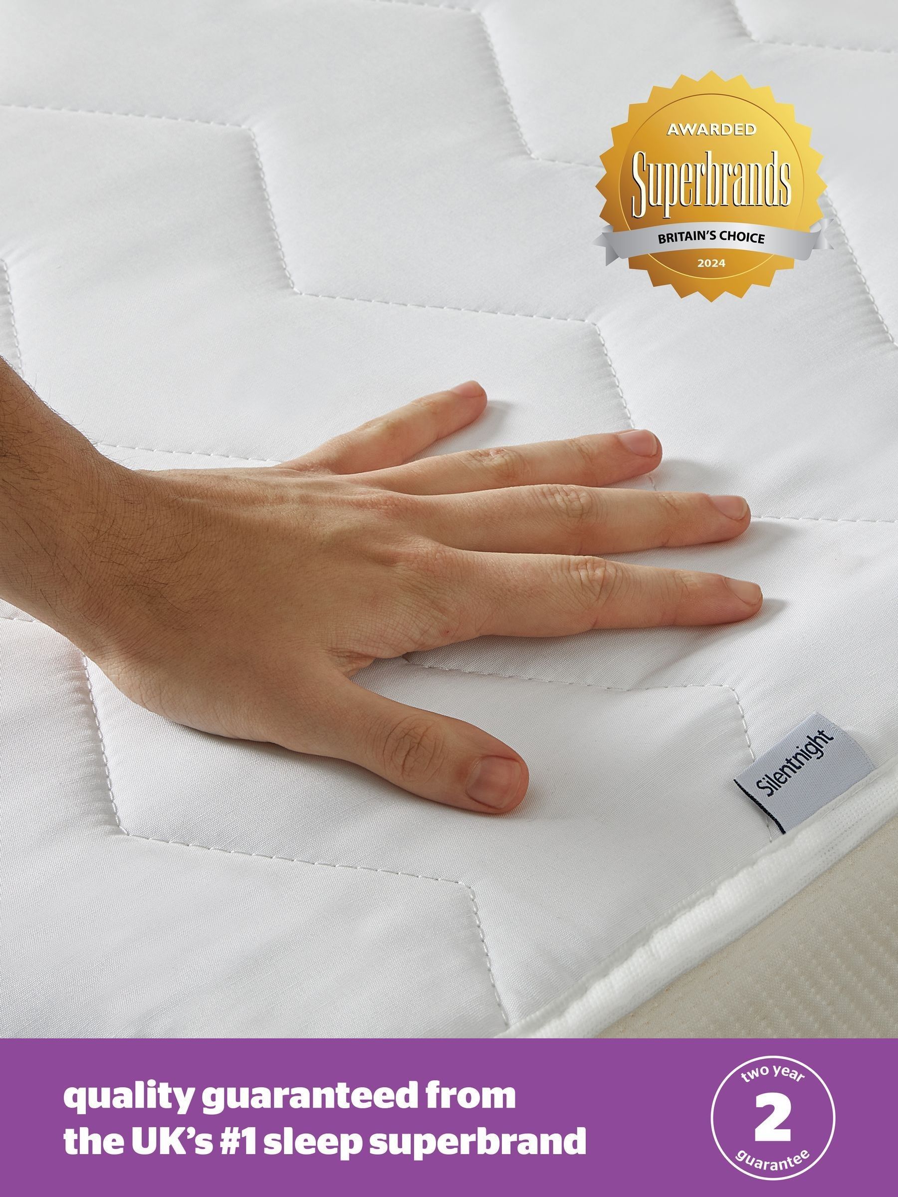Buy Silentnight Deepsleep Mattress Protector from the Next UK online shop