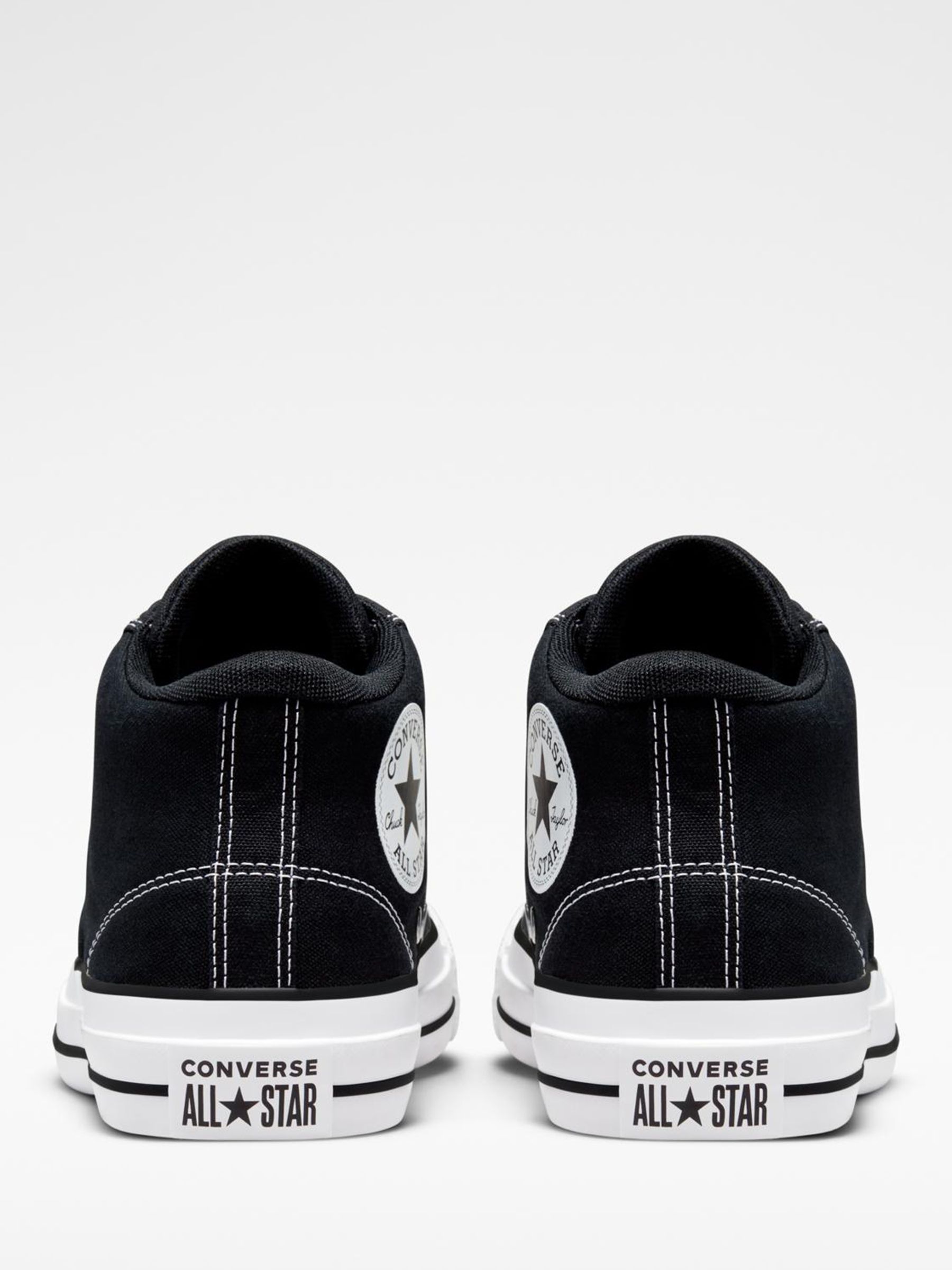 Buy Converse Black Chuck Malden Street Trainers from Next United Arab ...