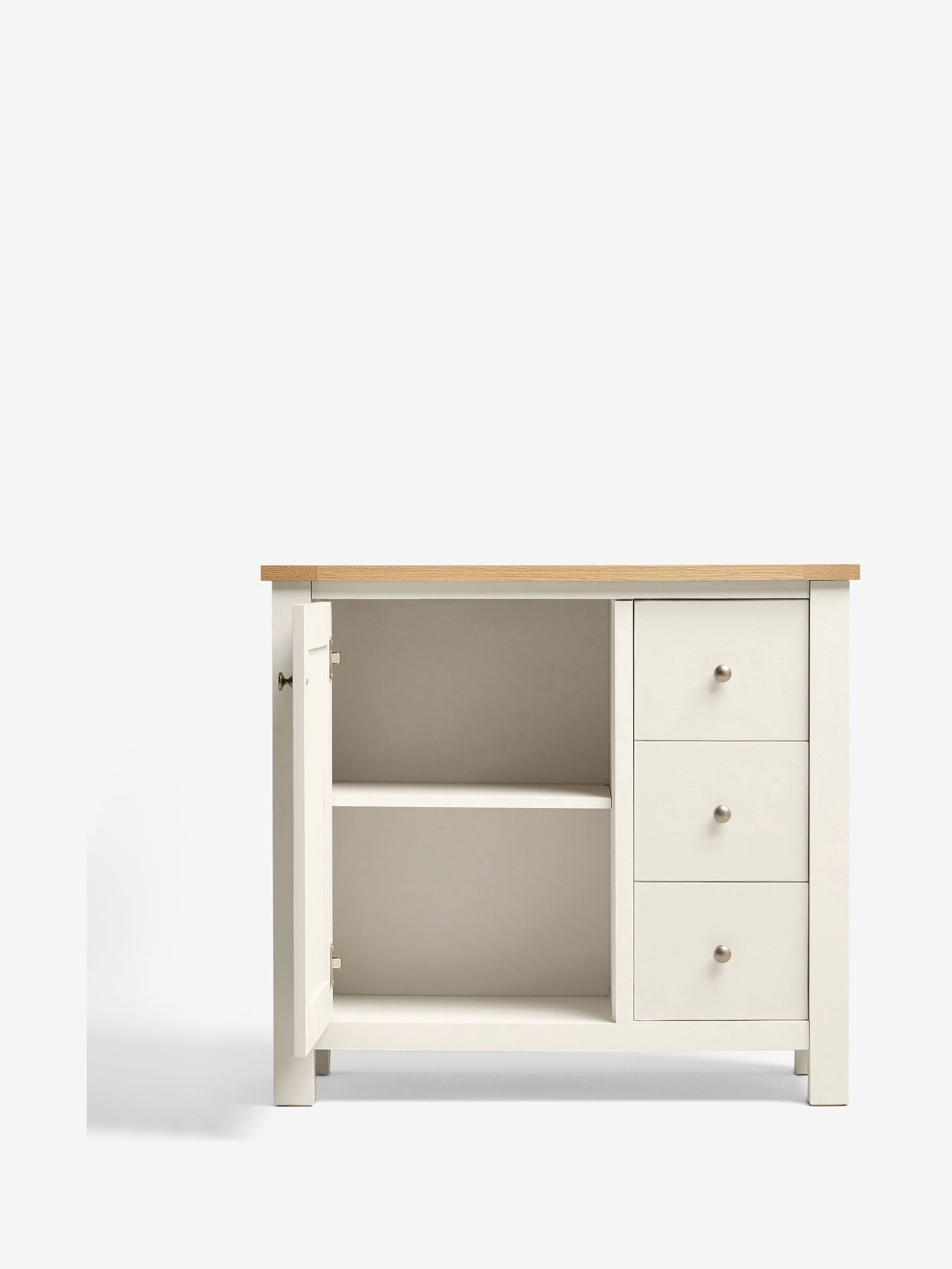 Buy Cream Malvern Oak Effect Small Sideboard from the Next UK online shop