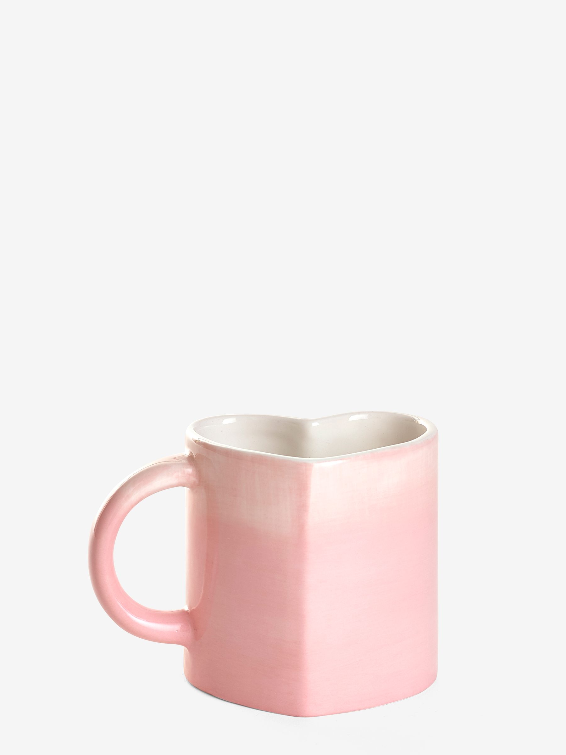 Buy Pink Heart Shaped Mug from Next United Arab Emirates