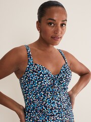 Buy Phase Eight Black Spotty Tankini Top from the Next UK online shop