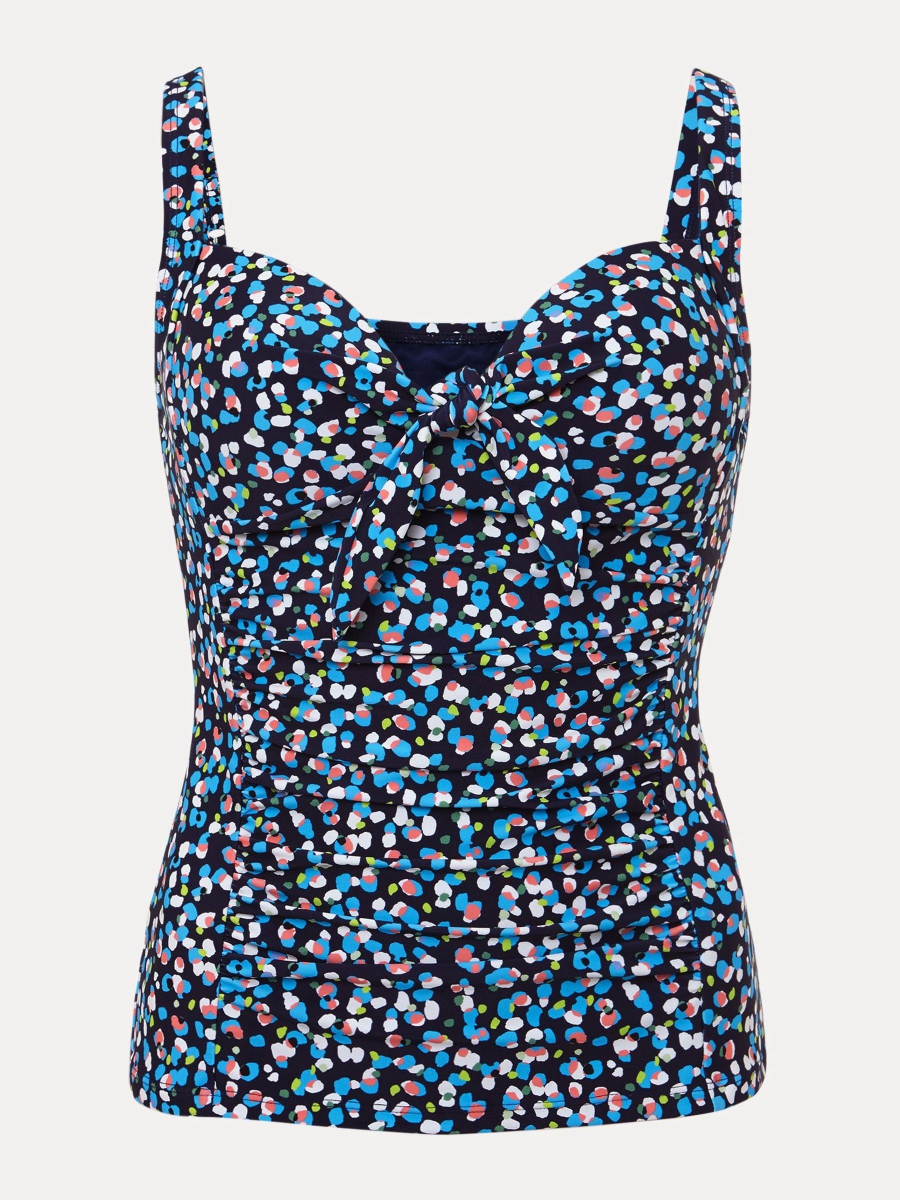 Buy Phase Eight Black Spotty Tankini Top from the Next UK online shop