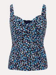 Buy Phase Eight Black Spotty Tankini Top from the Next UK online shop