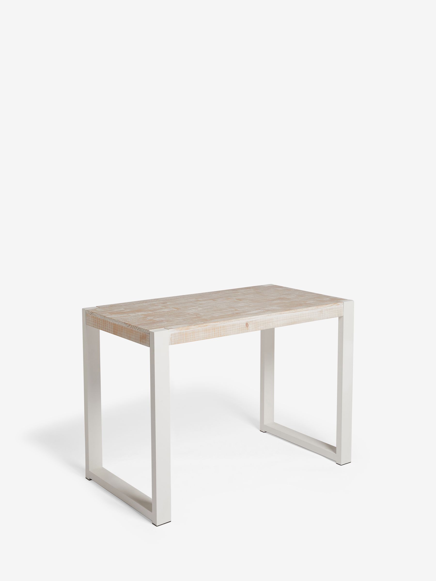 Buy White Jefferson Solid Wood Pine 4 Seater Bar Dining Table from the ...