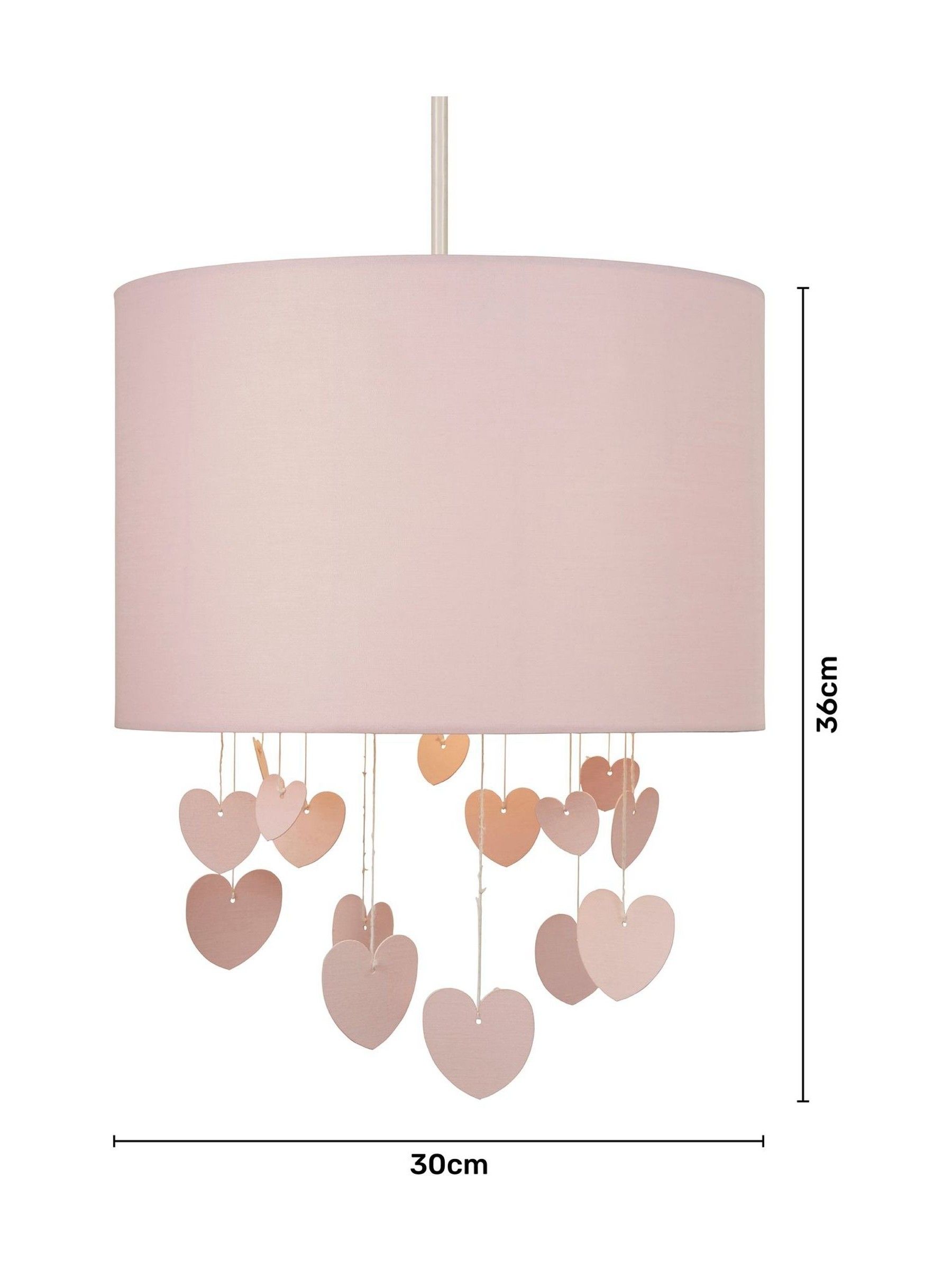 Buy glow Pink Hearts Shade from the Next UK online shop