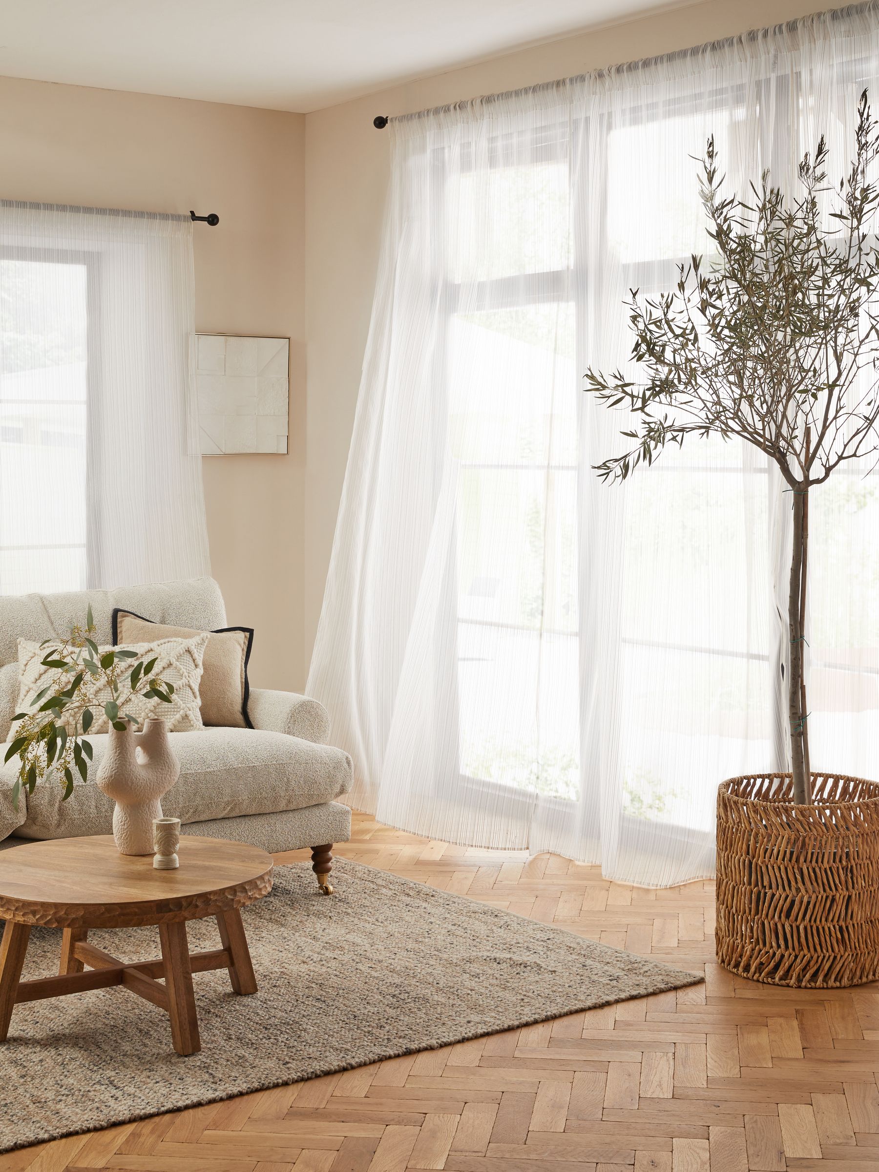 Sheer window curtains store