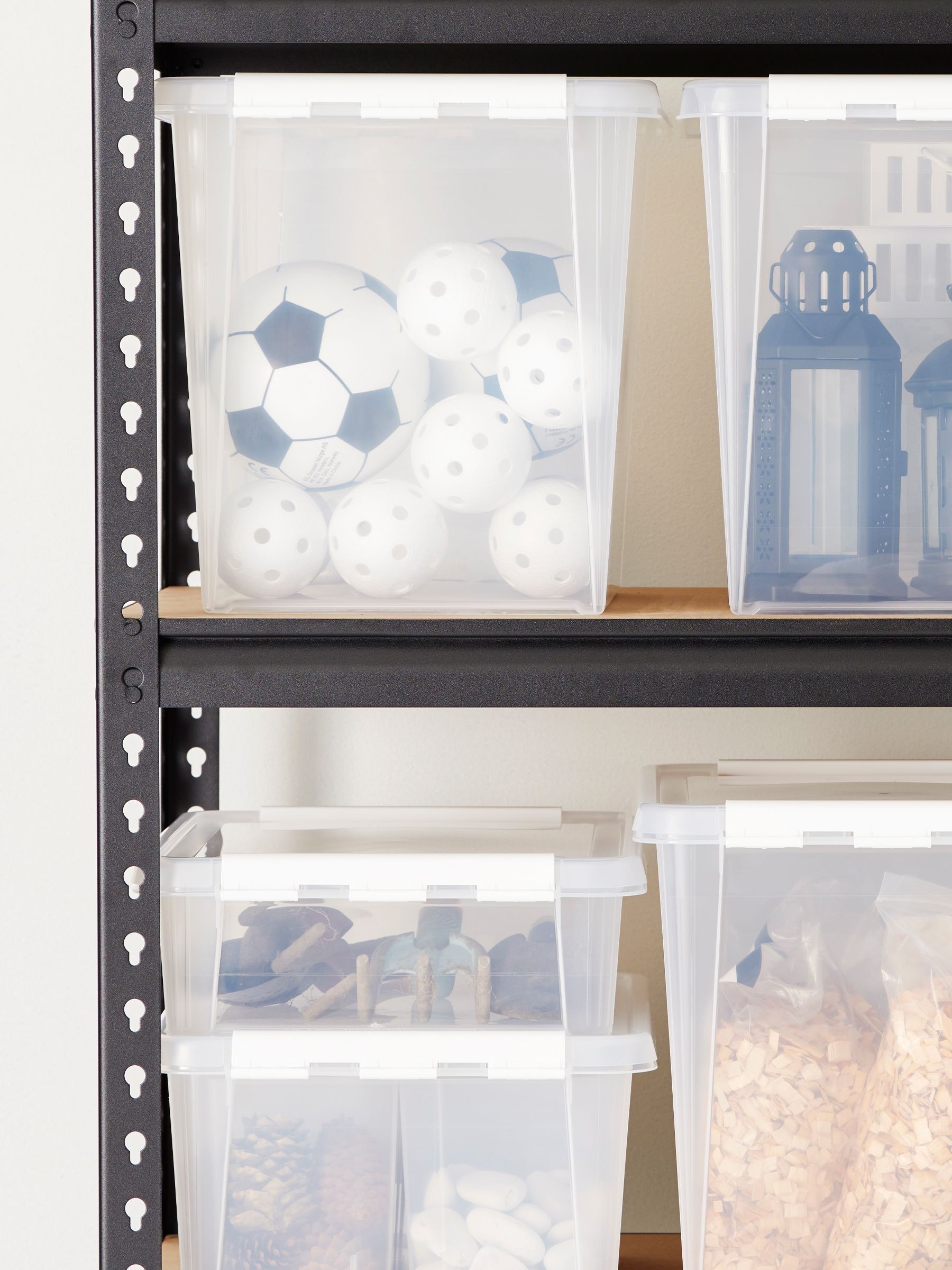 Buy Orthex Set of 3 Clear 14L Clear Storage Boxes from the Next UK ...