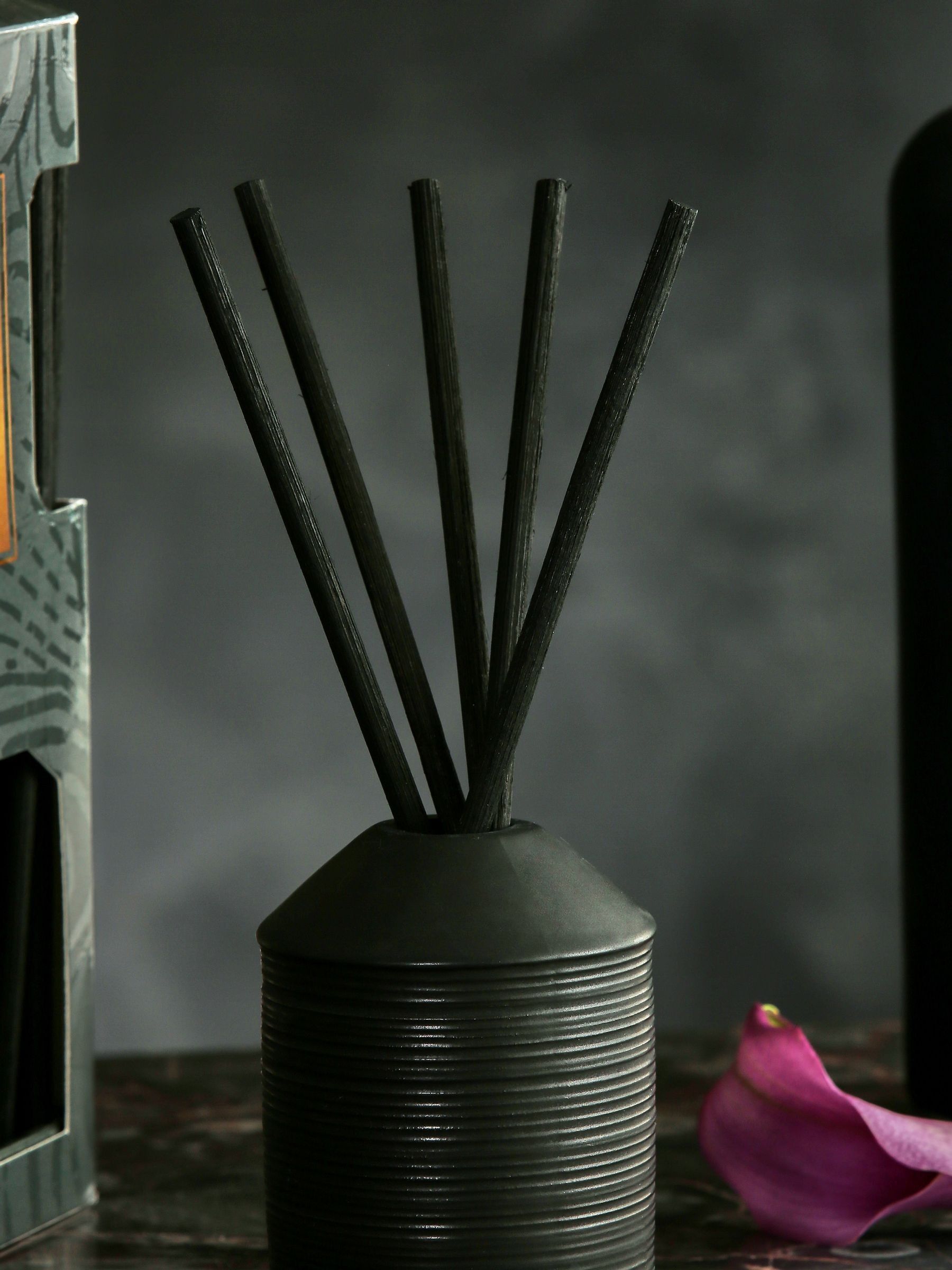 Buy Pomegranate and Black Lily 100ml Fragranced Reed Diffuser from the ...