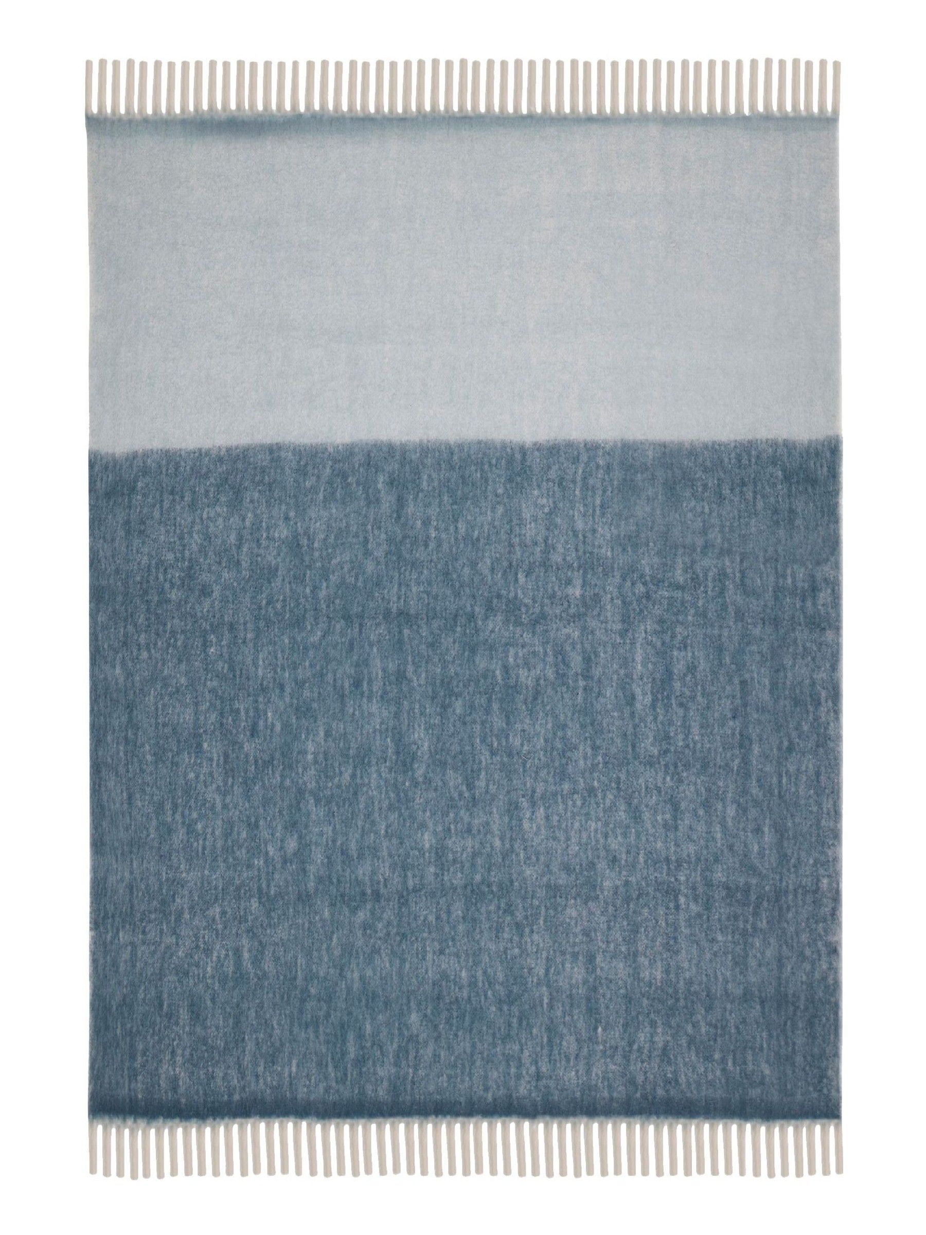 Buy Laura Ashley Blue Seaspray Bronwen Throw from Next Ireland