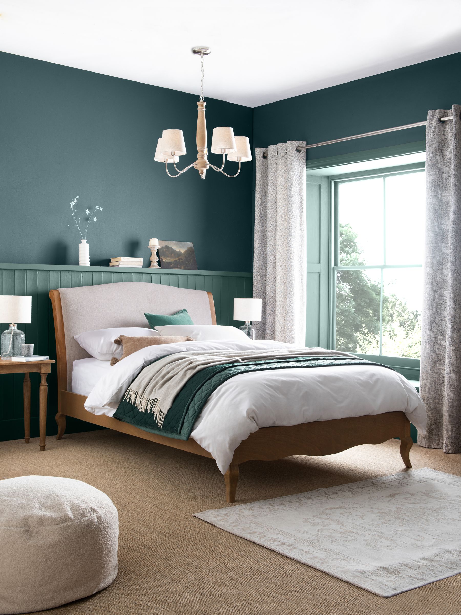 Buy Contemporary Blend Light Natural Without Footend Josie Bed Frame from the Next UK online shop