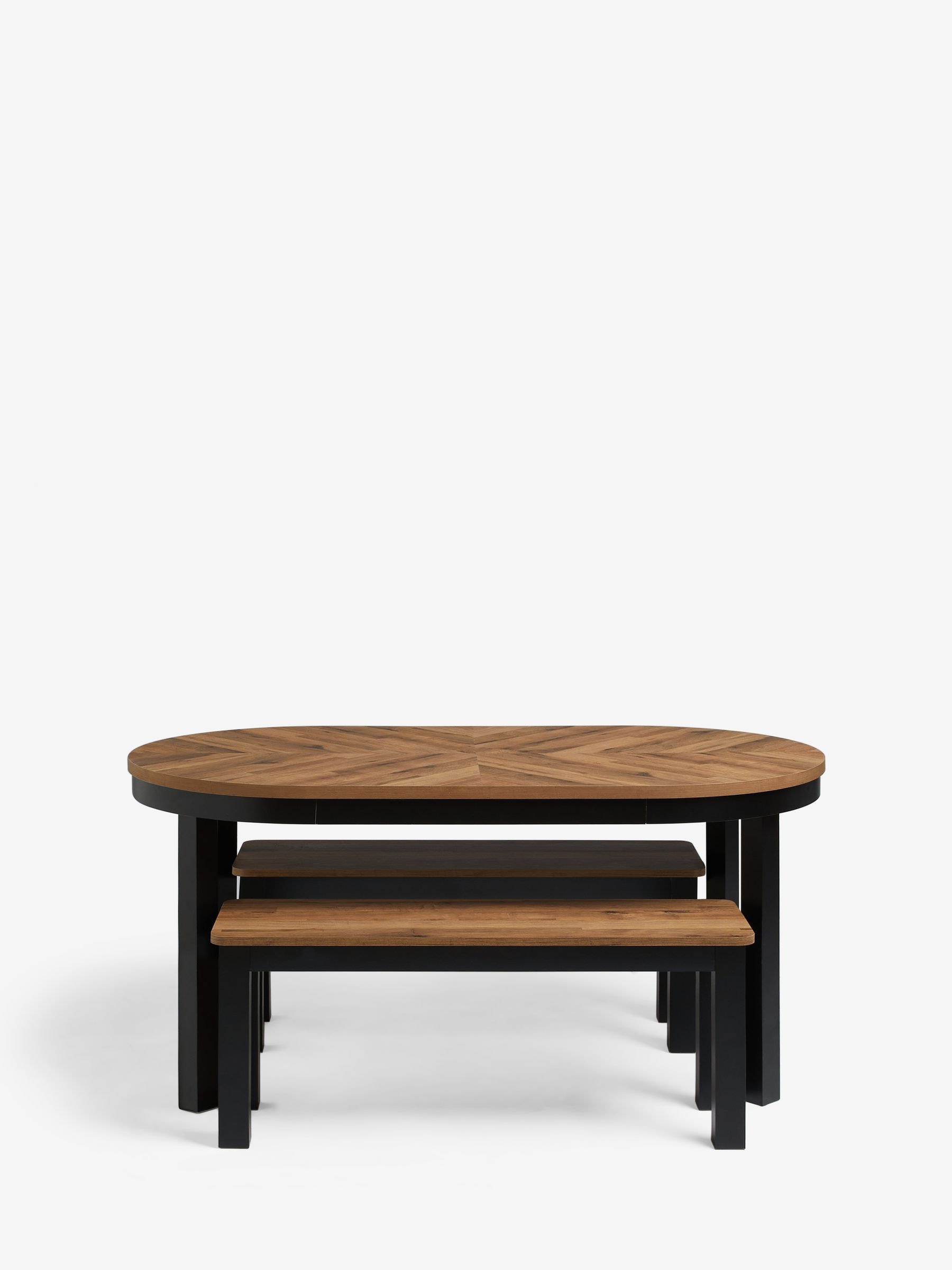 Next theo dark bench set store