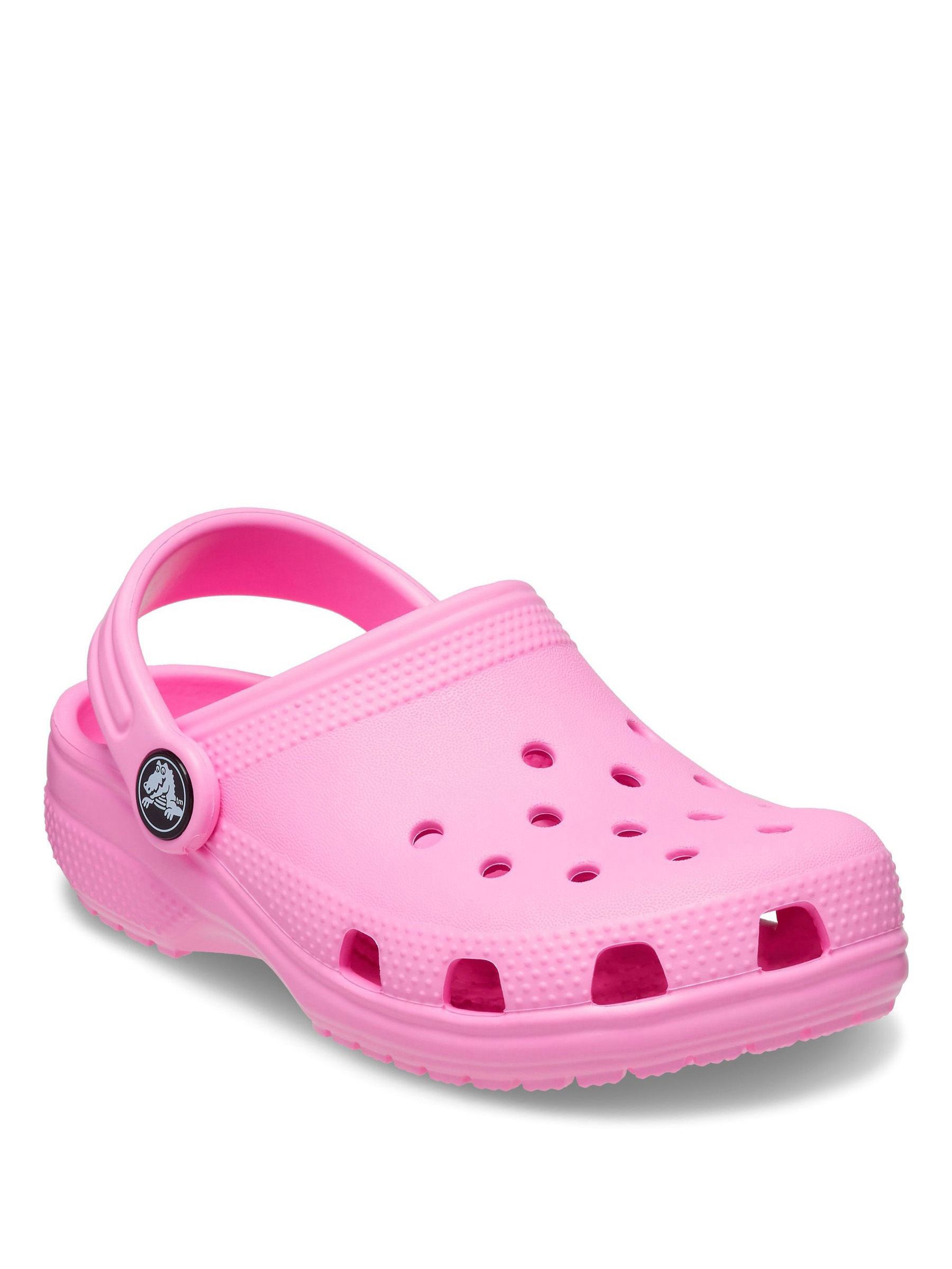 Buy Crocs Pink Classic Toddler Clogs from the Next UK online shop
