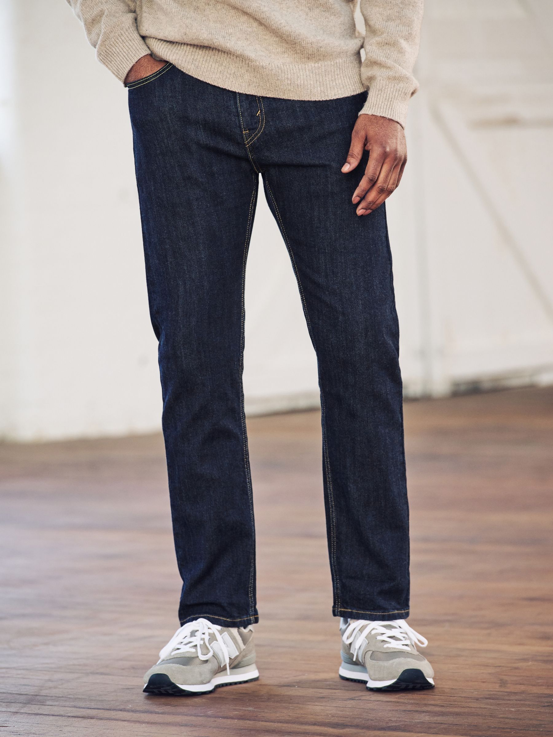 Buy Levi's® Dark Rinse 505™ Regular Jeans from the Next UK online shop