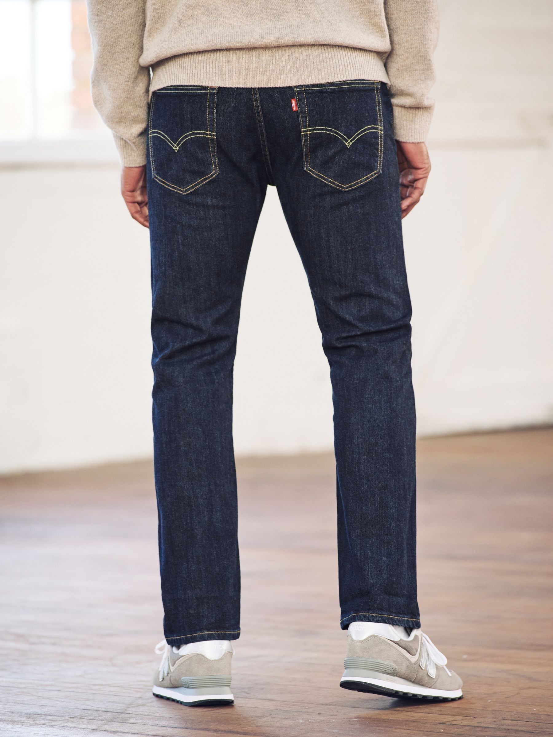 Buy Levi's® Dark Rinse Blue 505™ Regular Jeans from the Next UK online shop