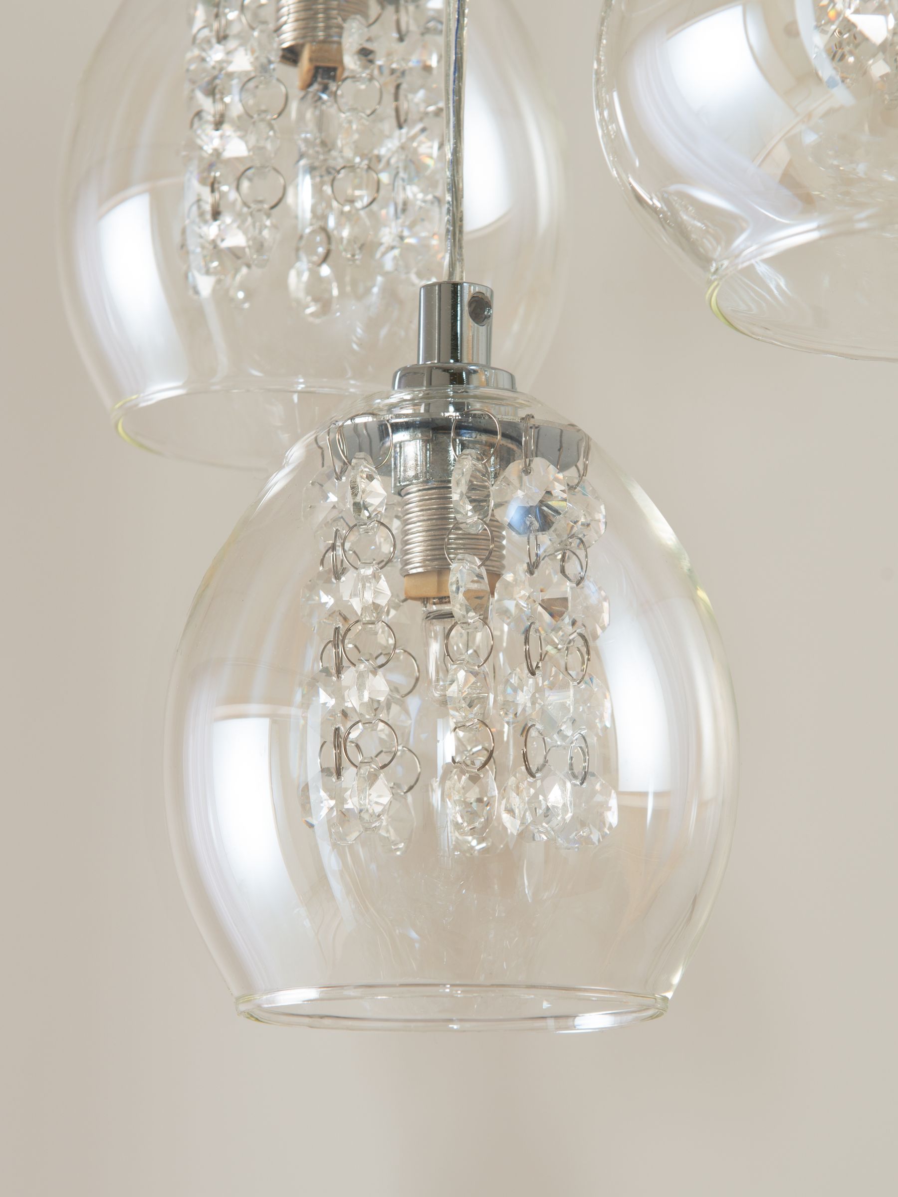 Buy Clear Bella 10 Light Cluster Ceiling Light from the Next UK online shop