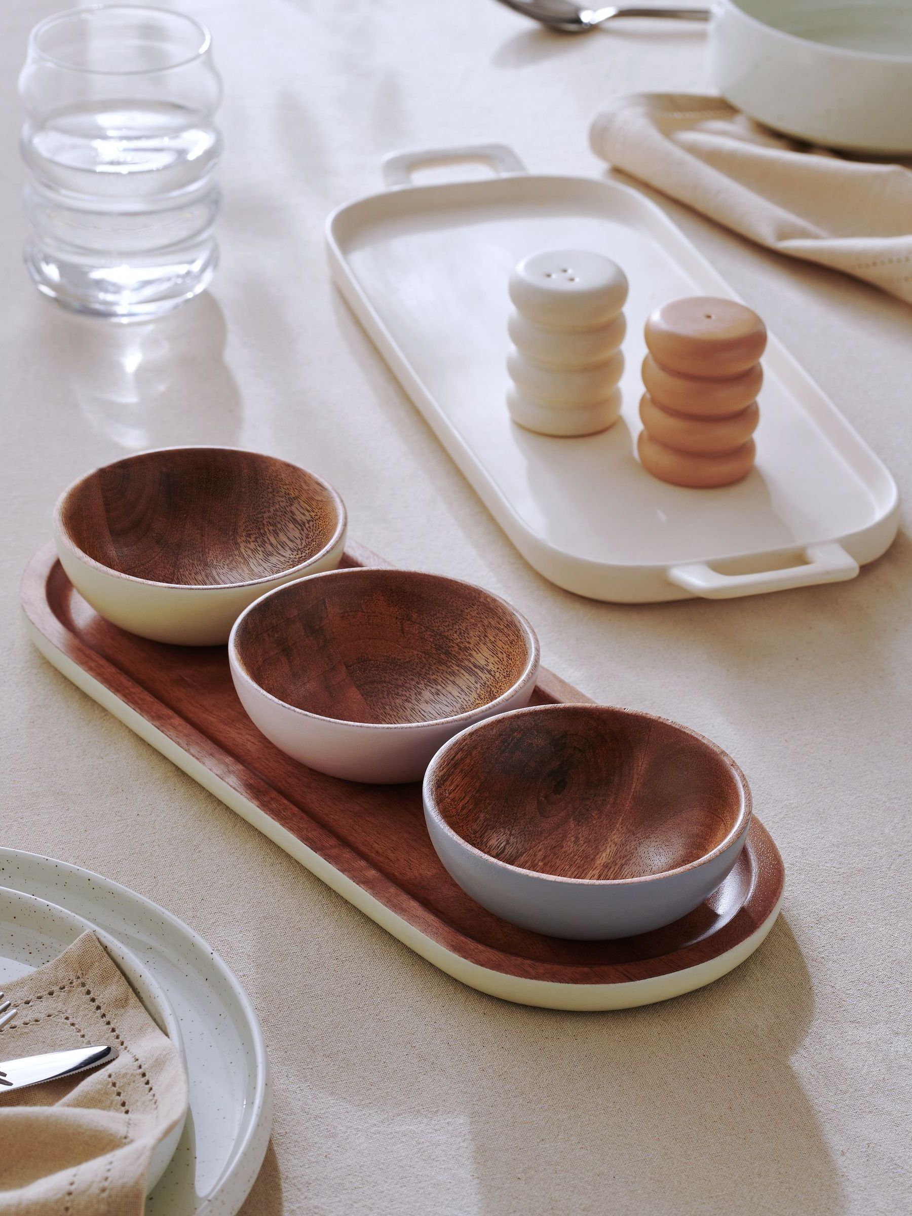 Buy Natural Hayden Serve Platter from the Next UK online shop