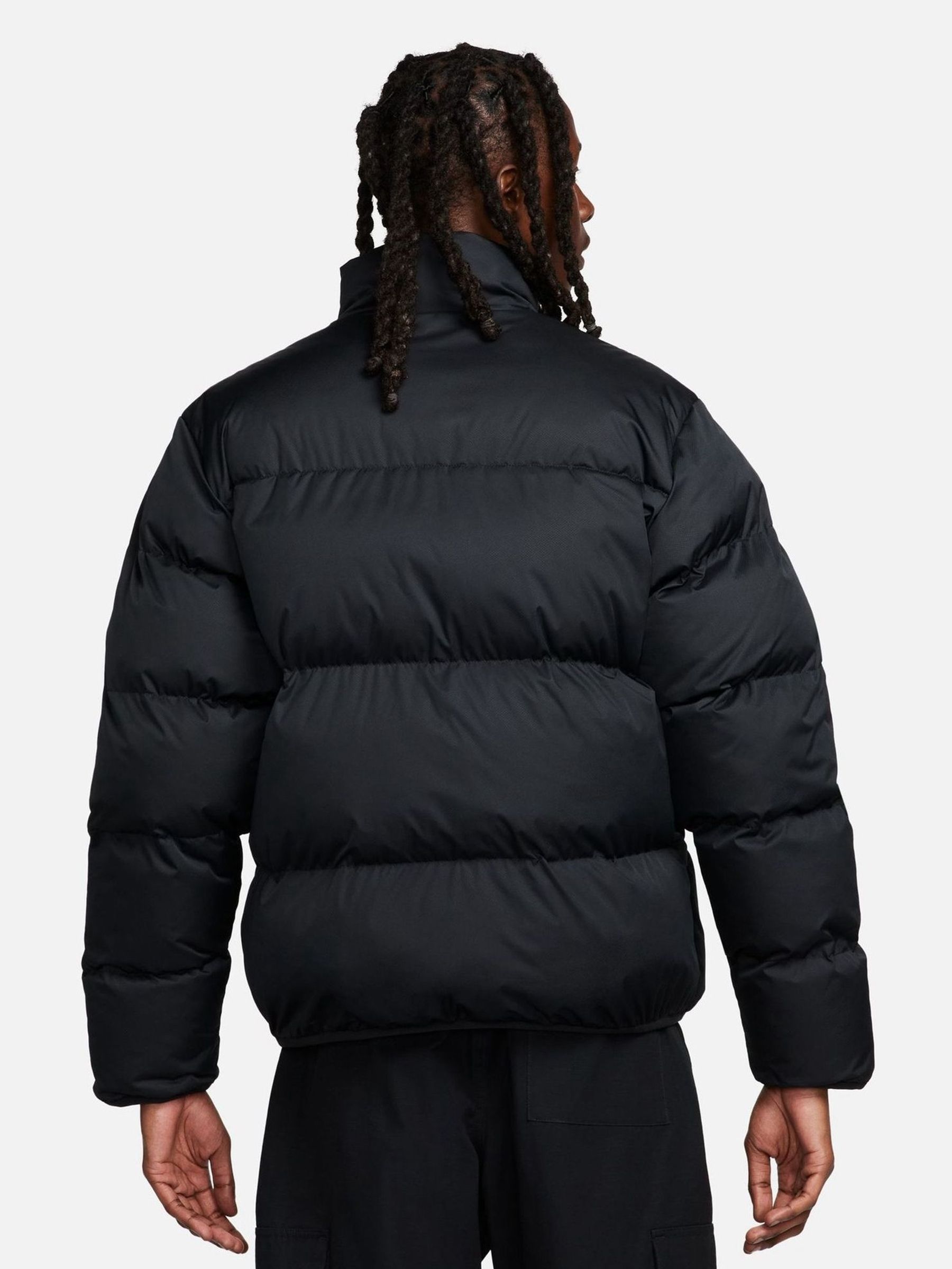 Buy Nike Black Padded Puffer Jacket from the Next UK online shop