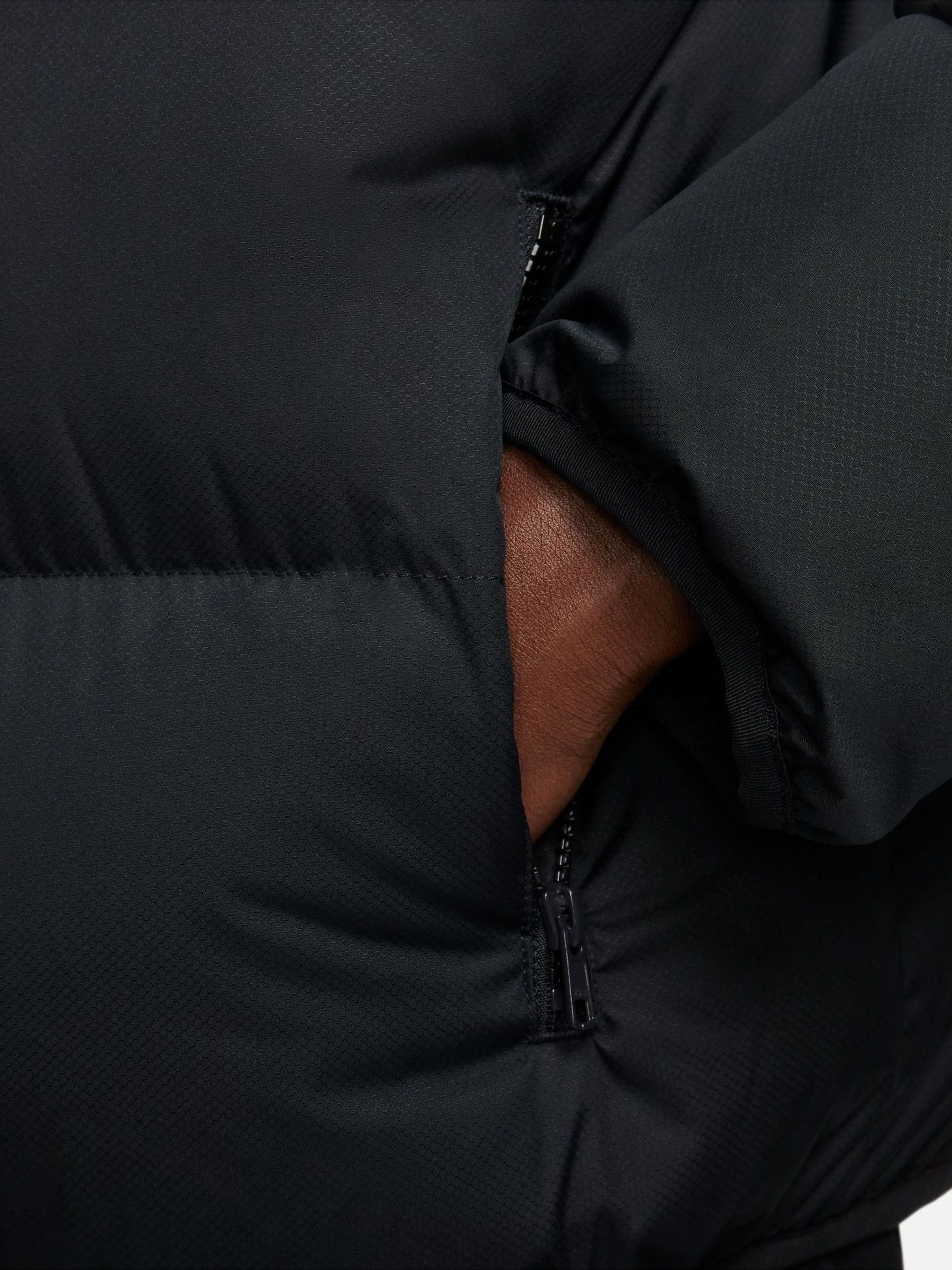 Buy Nike Black Padded Puffer Jacket from the Next UK online shop