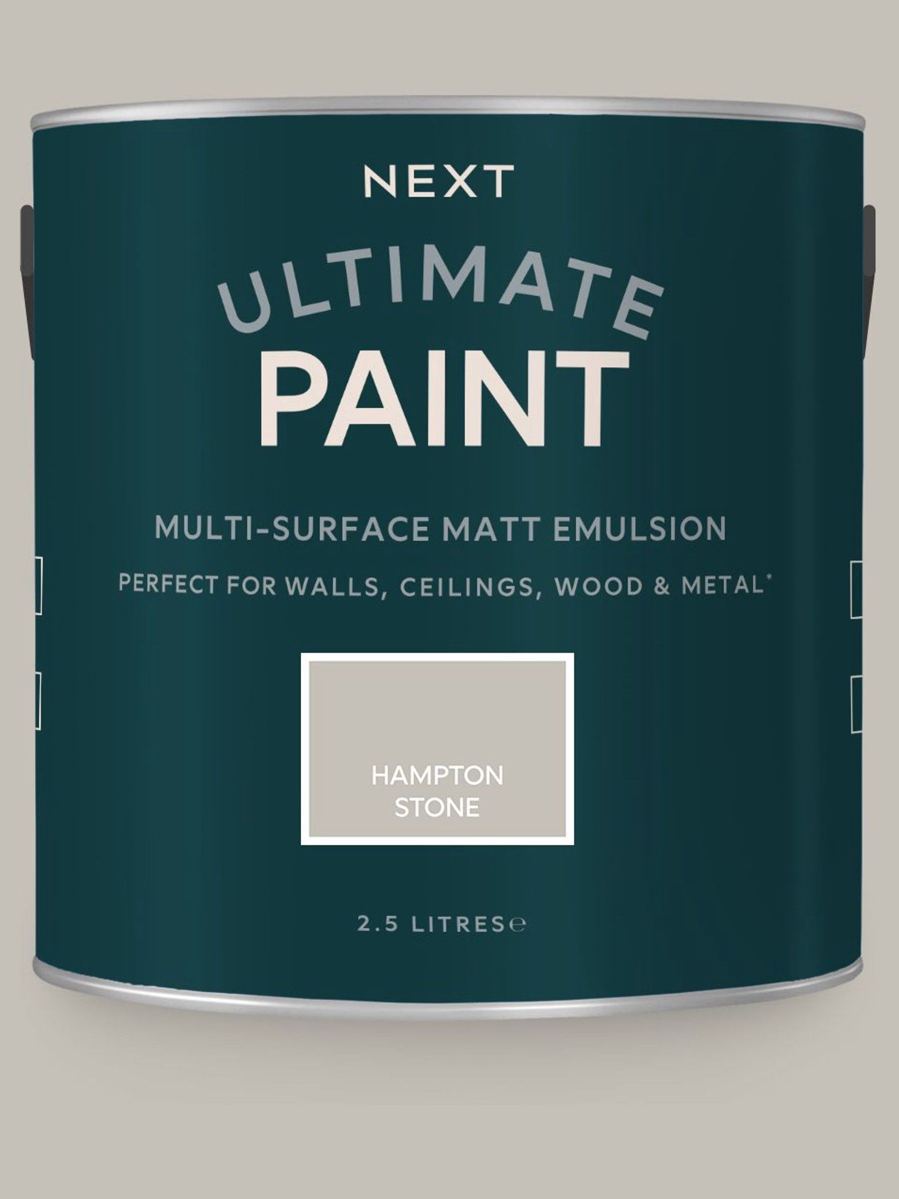 Buy Hampton Stone Ultimate Multi-Surface 2.5L Paint from the Next UK ...