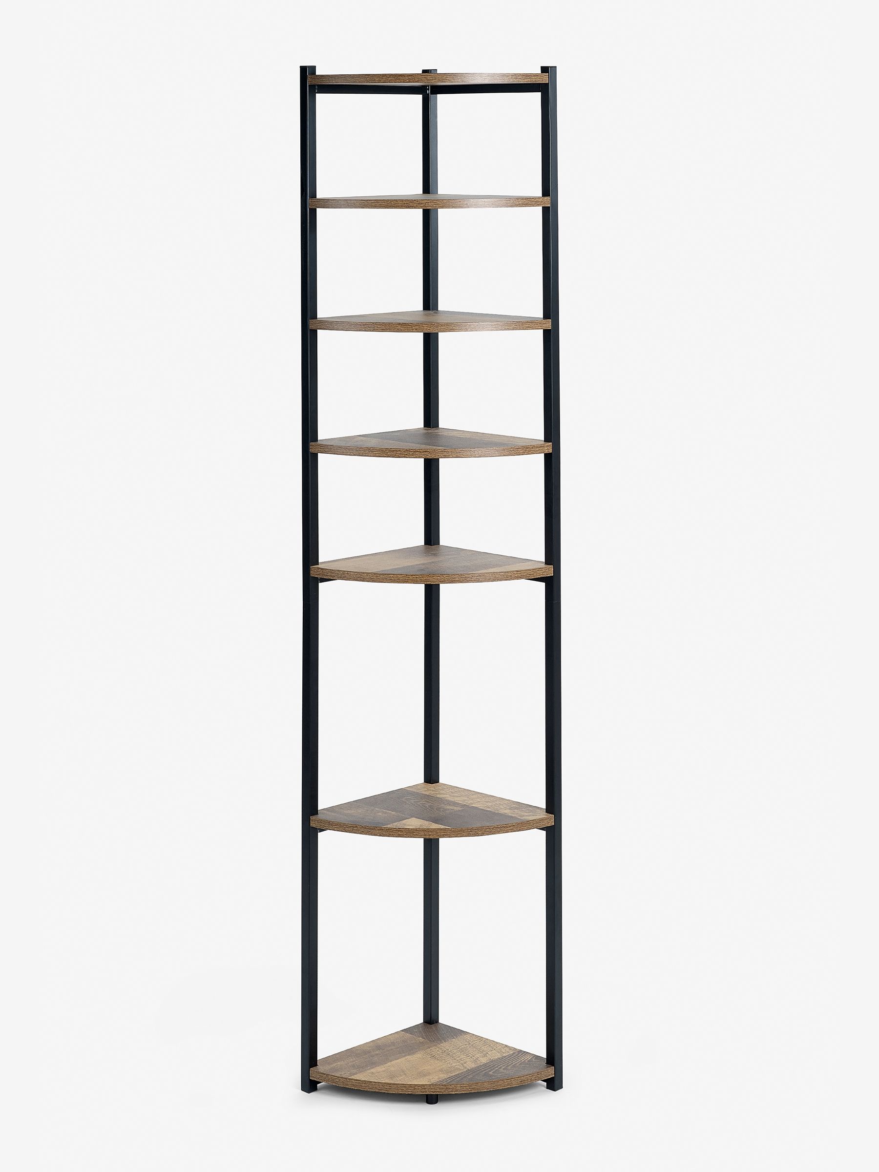 Buy Natural Bronx Chalk Malvern Corner Shelf Unit from the Next UK ...