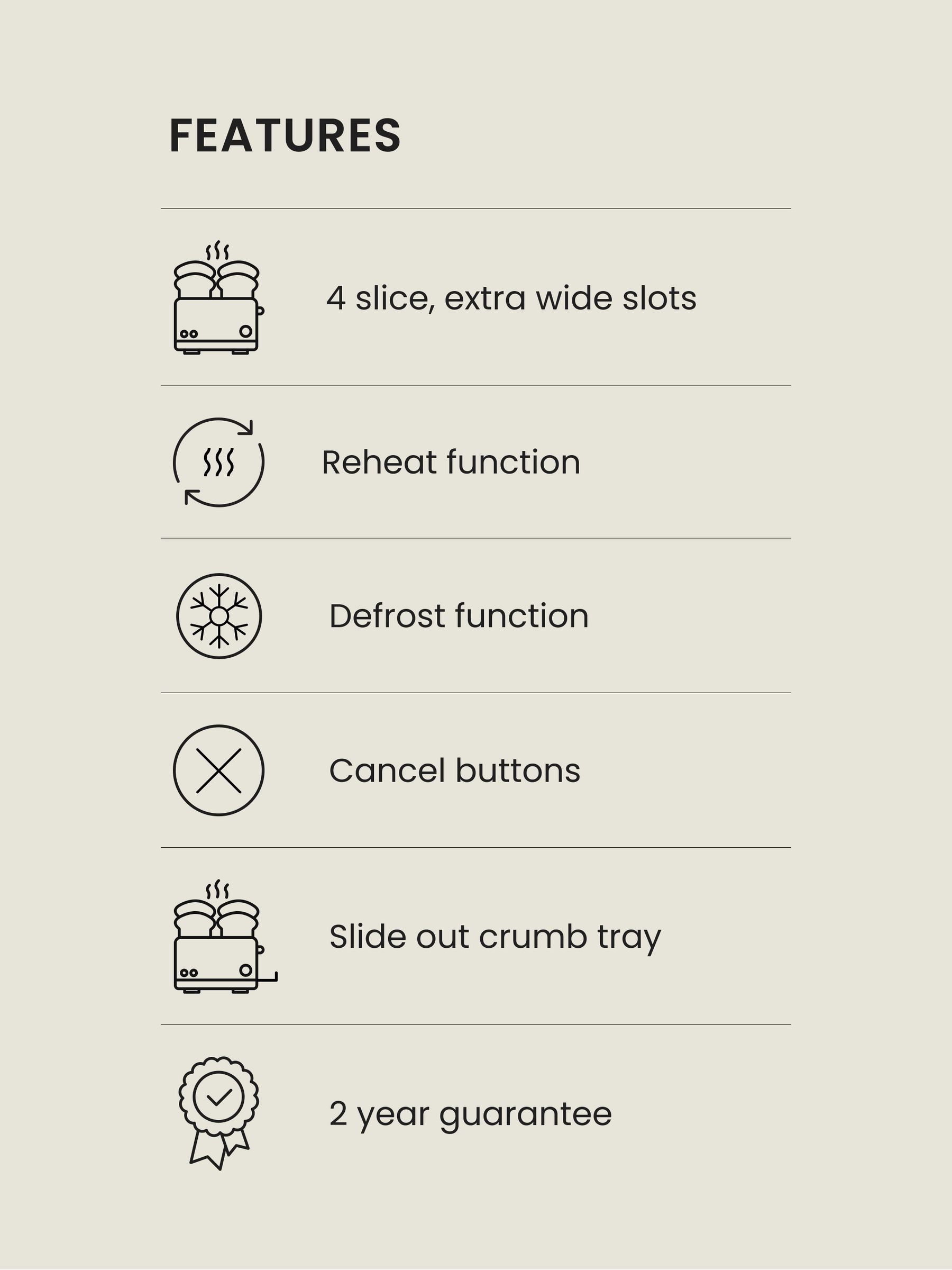 Buy Sage Green Bronx Wood Effect 4 Slice Toaster from the Next UK ...