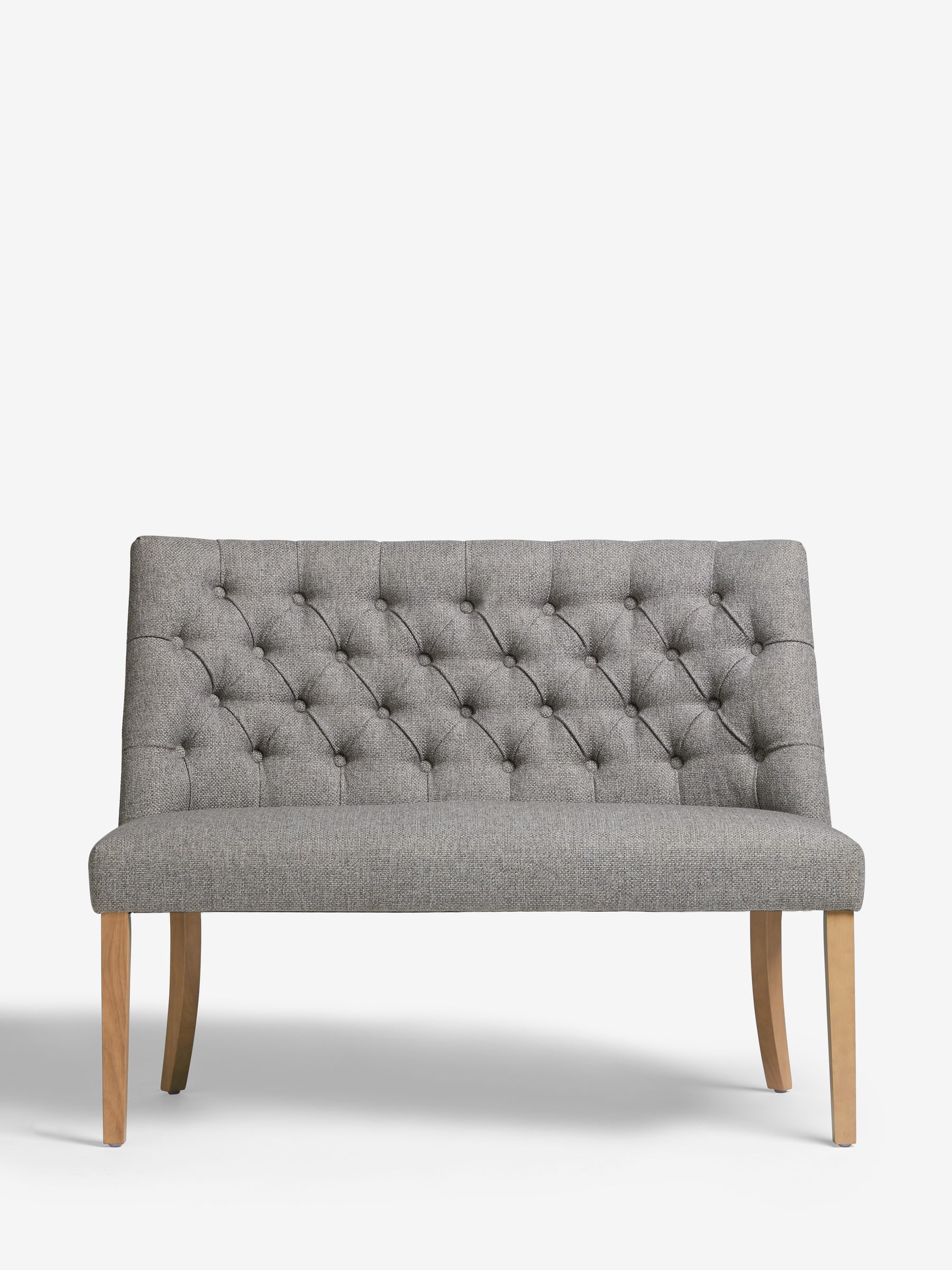 Buy Chunky Weave Mid Grey Wolton Collection Luxe High Back Button ...