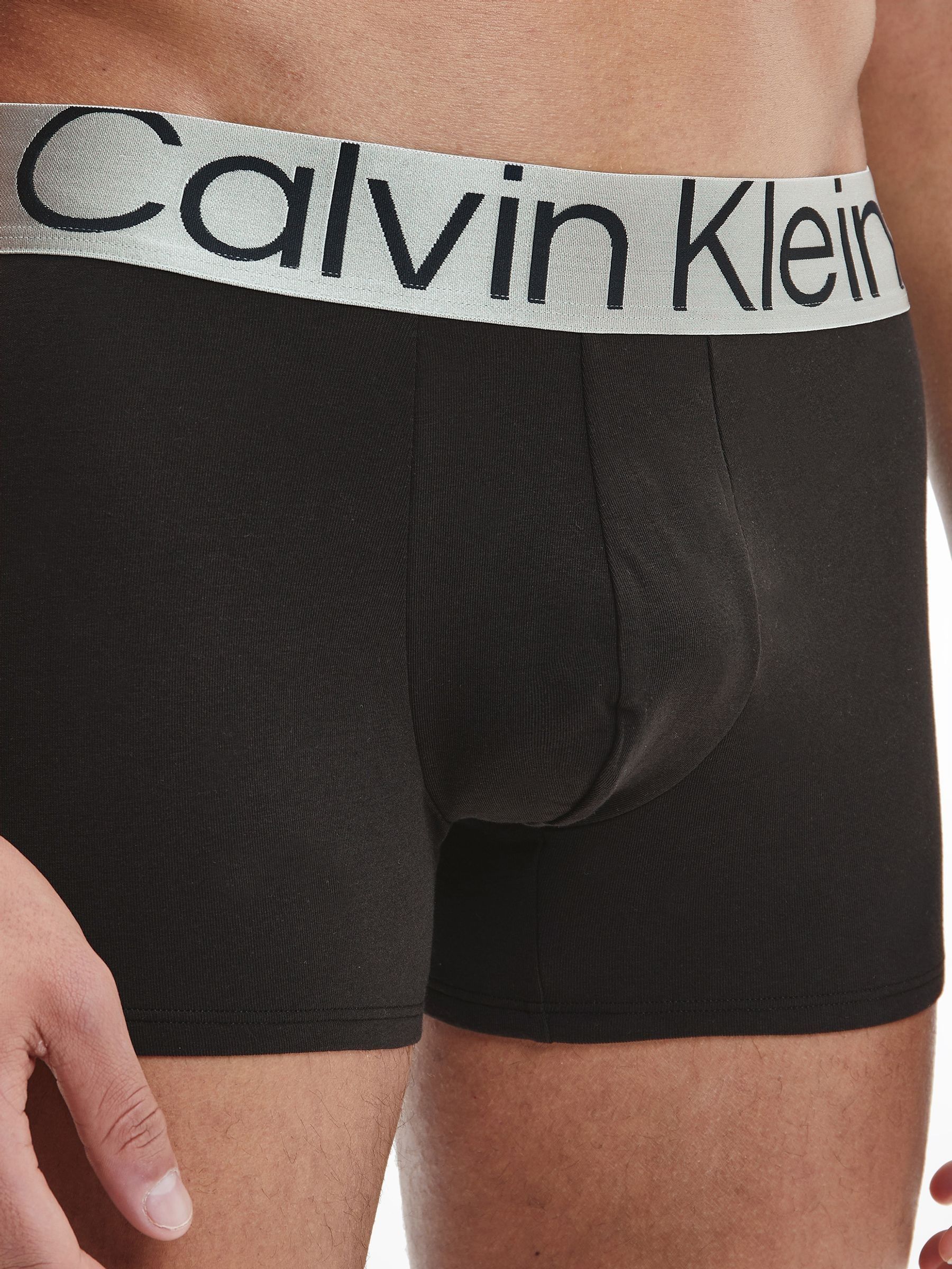 Buy Calvin Klein Black Steel Boxers 3 Pack from the Next UK online shop