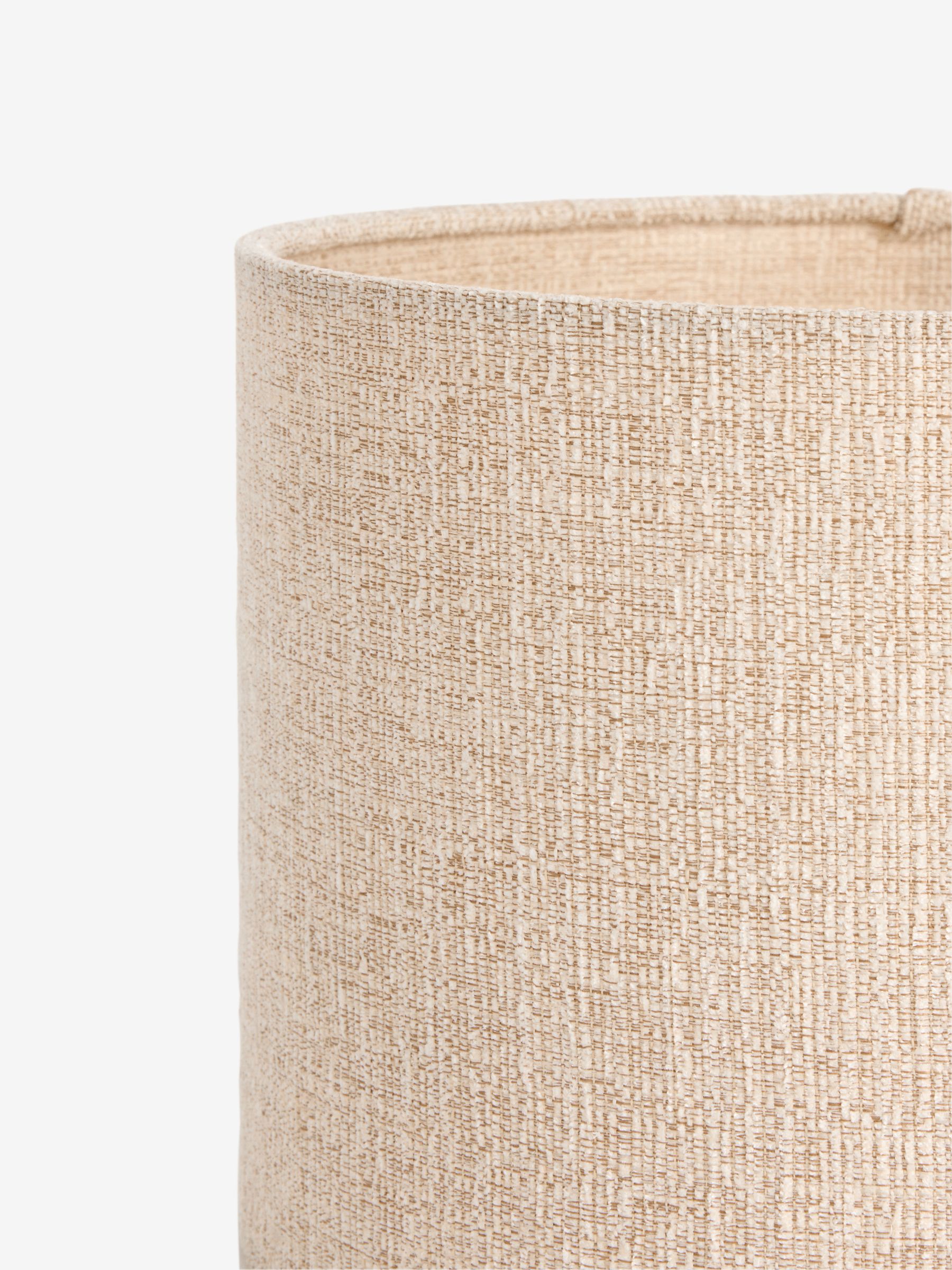 Buy Neutral Tweedy Plain Easy Fit Shade Ceiling Light from the Next UK ...