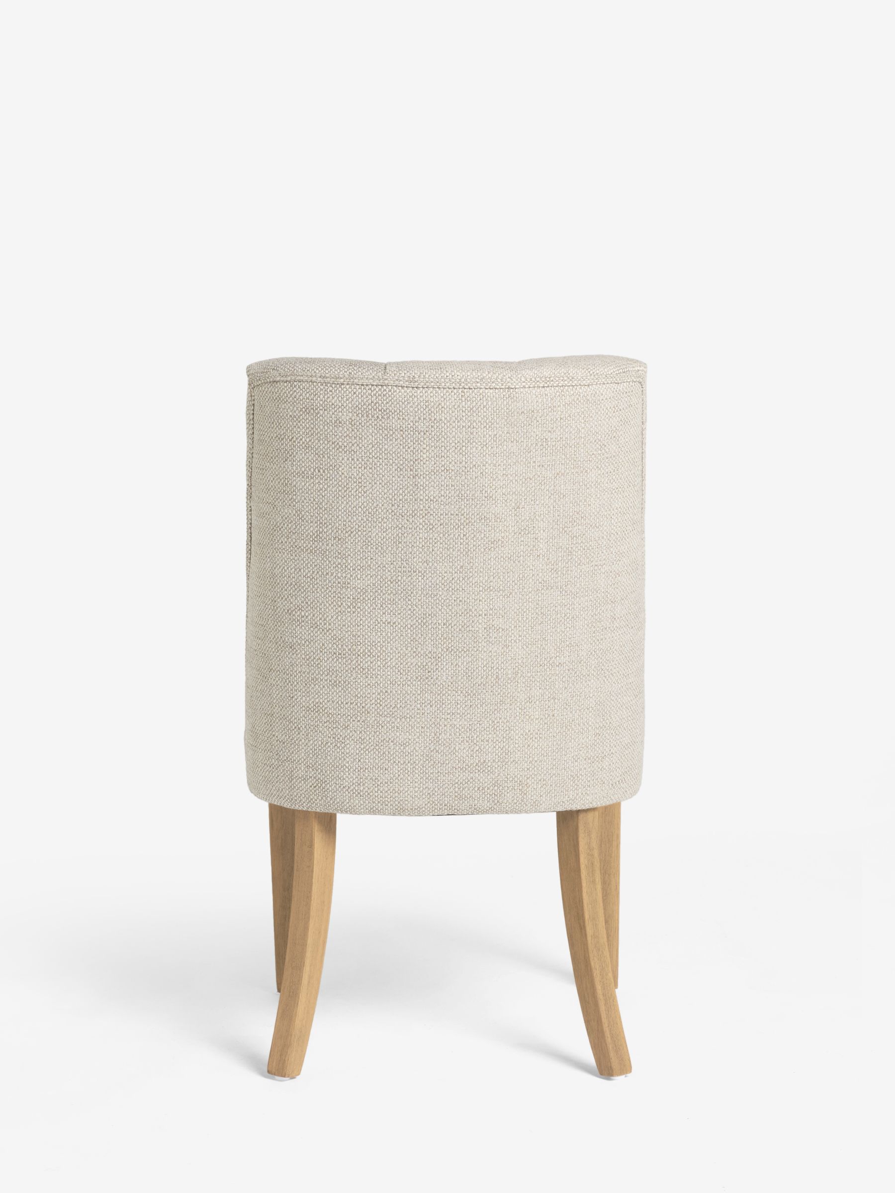 Buy Set of 2 Chunky Weave Mid Natural Wolton Light Wood Leg Collection ...